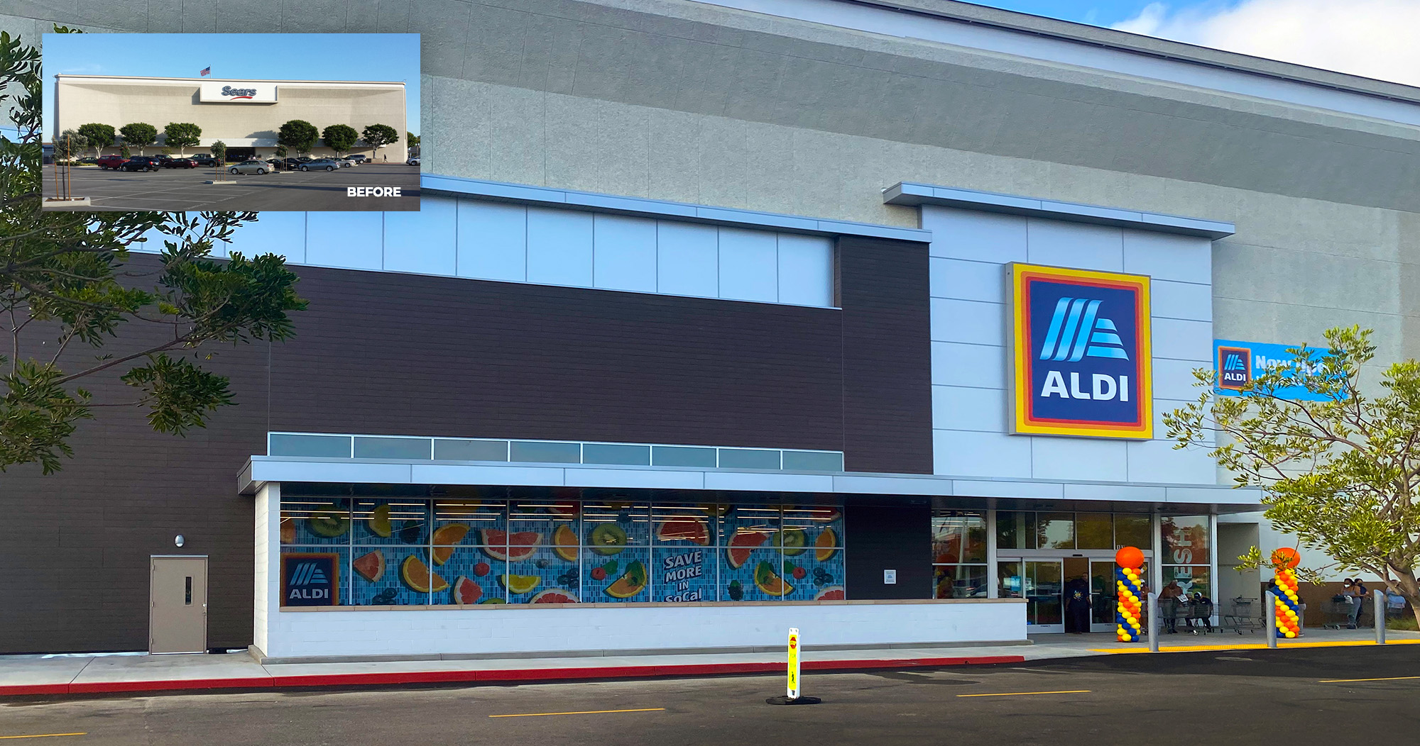 Repurposed Buildings for Grocery Stores | Los Angeles - RDC | Architects