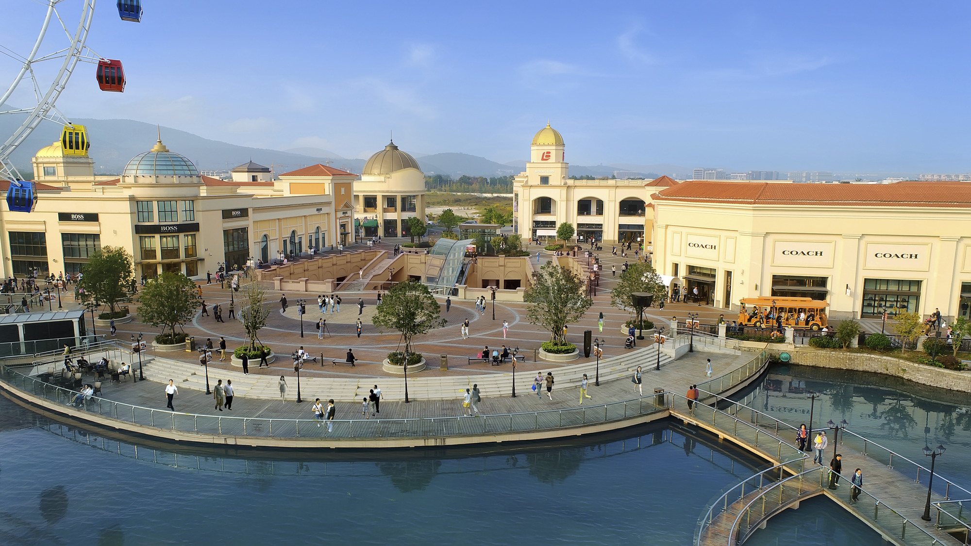 Mixed Use Architects | Outlet Mall | Nanjing, Jiangsu, China - RDC