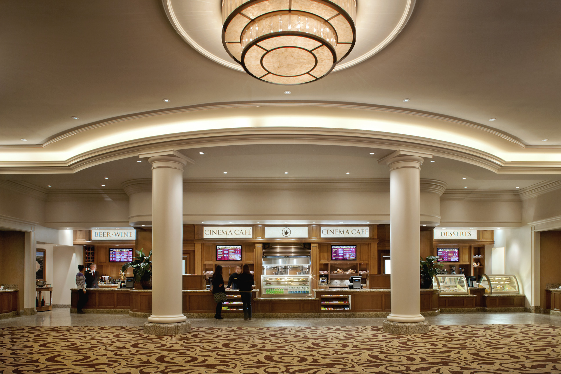 Theater Architects Orange County | Island Cinema Newport - RDC