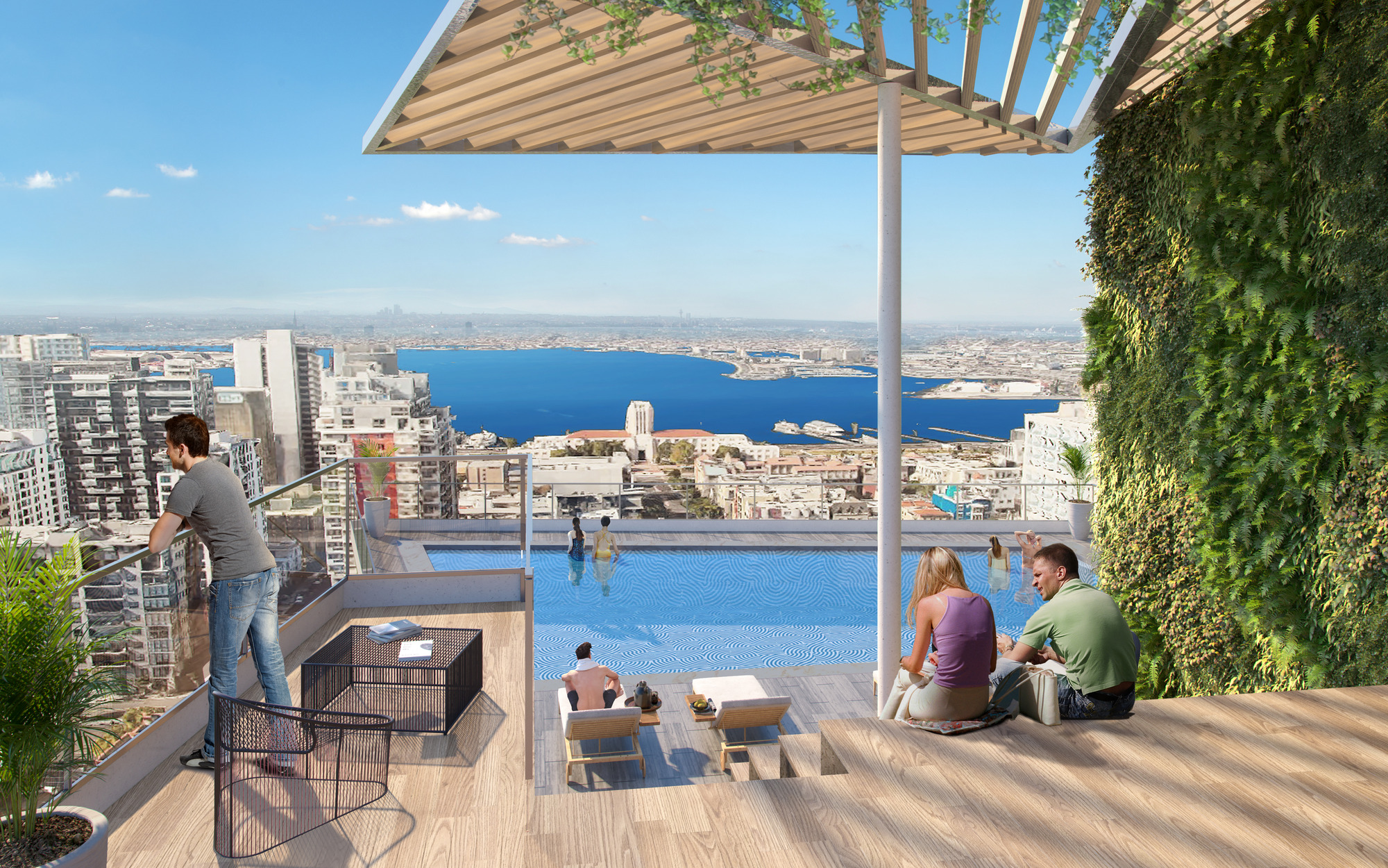 High Rise Apartment Design - RDC | San Diego Architecture Firm