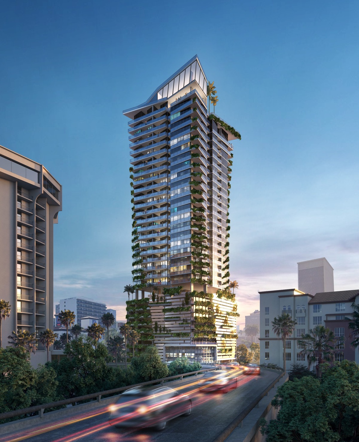 High Rise Apartment Design - RDC | San Diego Architecture Firm