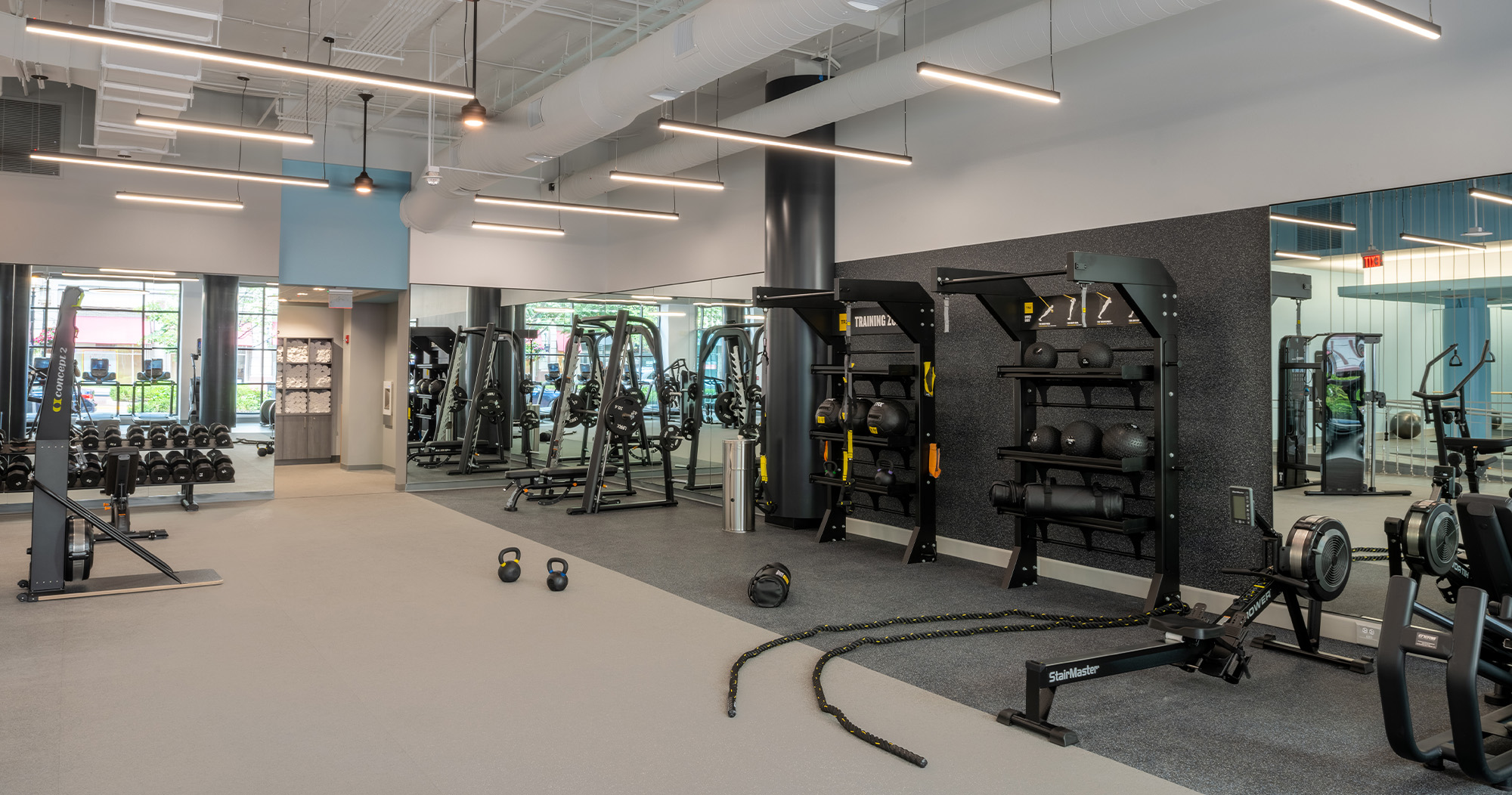 Fitness Center Design | Washington DC | Fitness Club Architects - RDC ...