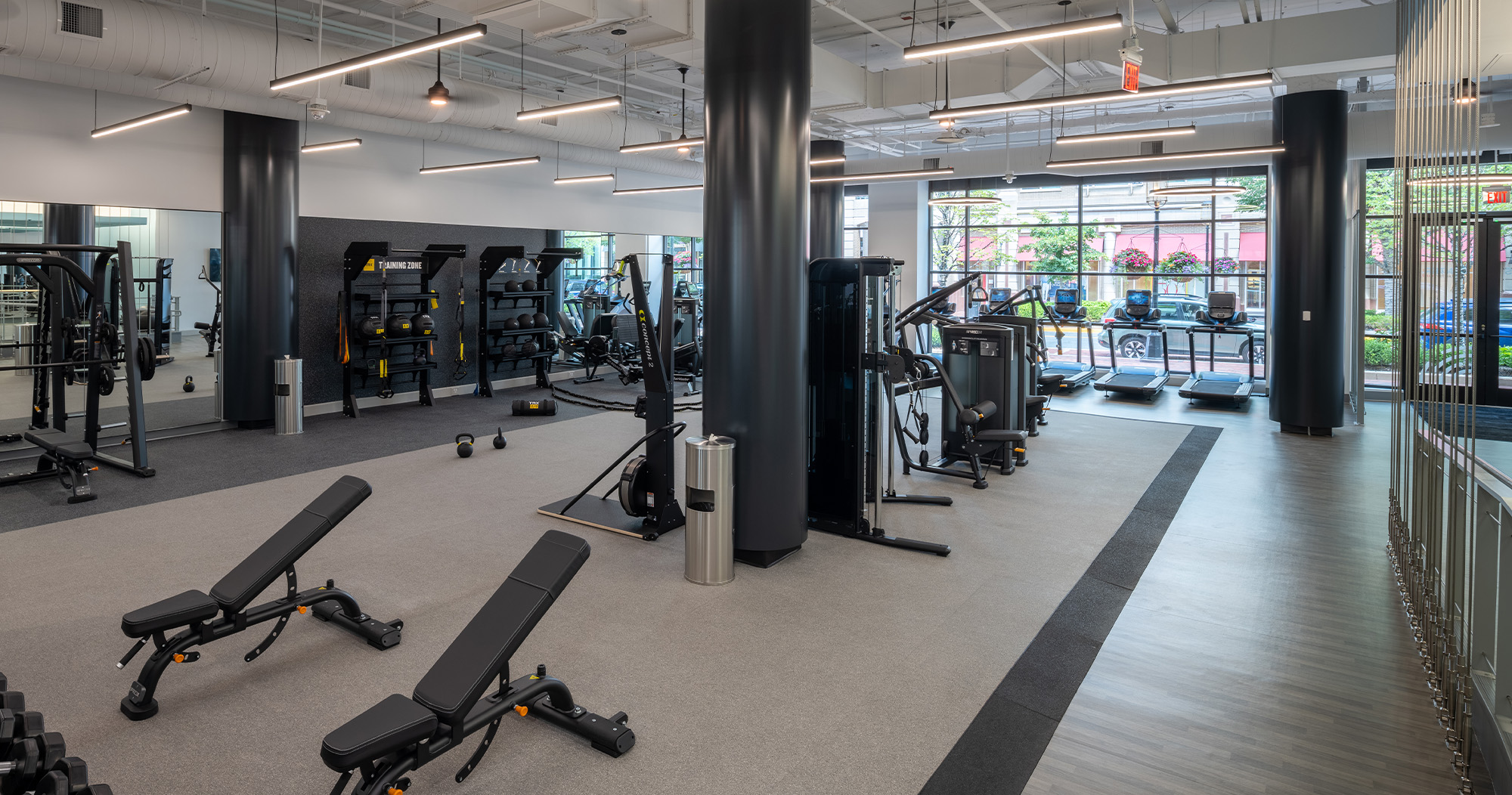 Fitness Center Design | Washington DC | Fitness Club Architects - RDC ...