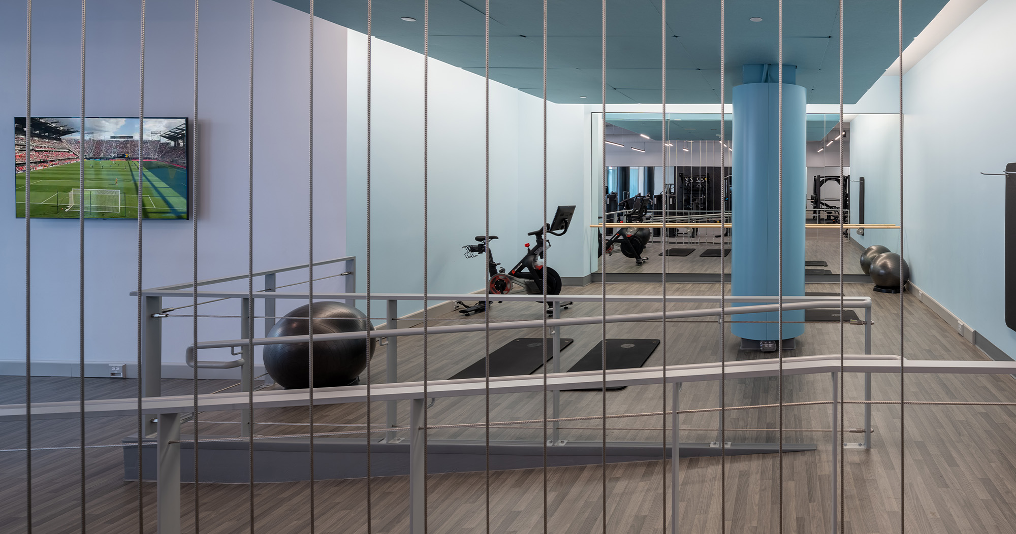 Fitness Center Design | Washington DC | Fitness Club Architects - RDC ...