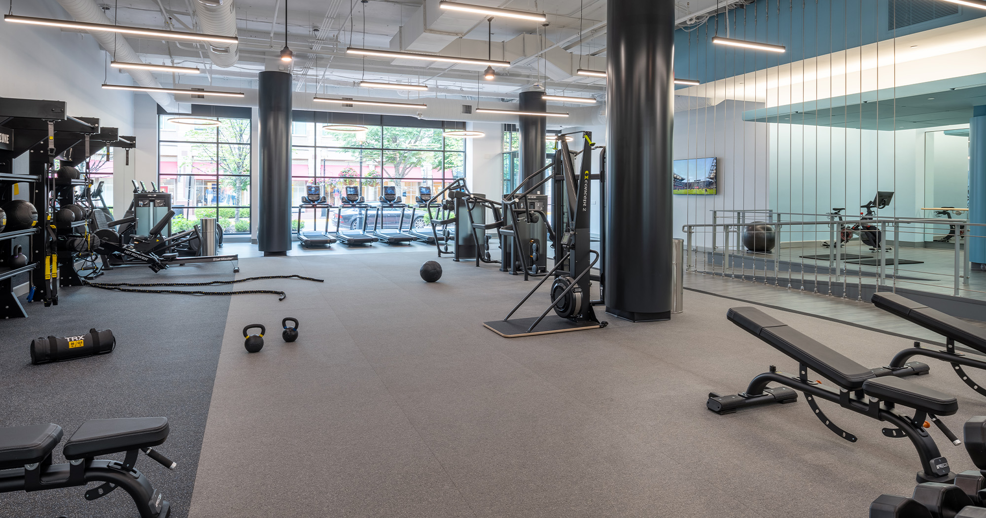 Fitness Center Design | Washington DC | Fitness Club Architects - RDC ...