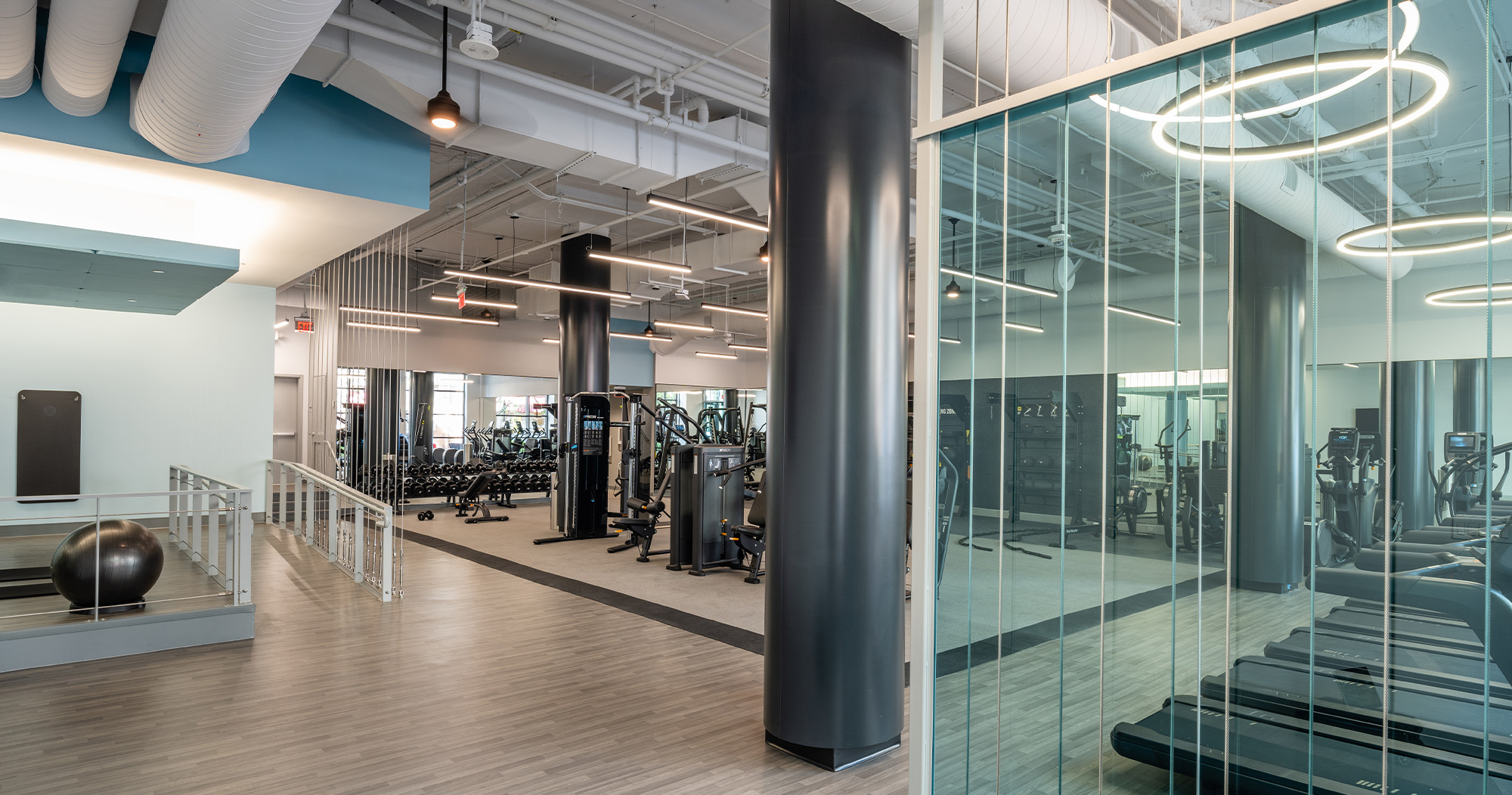 Fitness Center Design | Washington DC | Fitness Club Architects - RDC ...