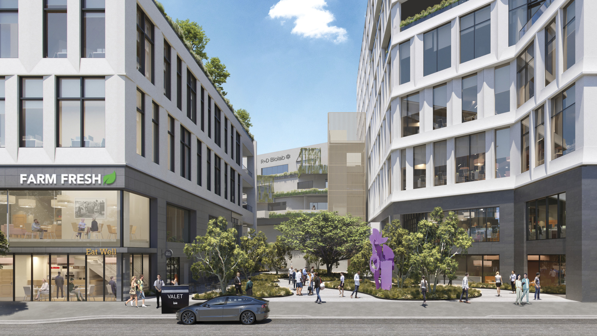 Master Planning & Mixed Use Architects | San Diego | Long Beach, Los ...