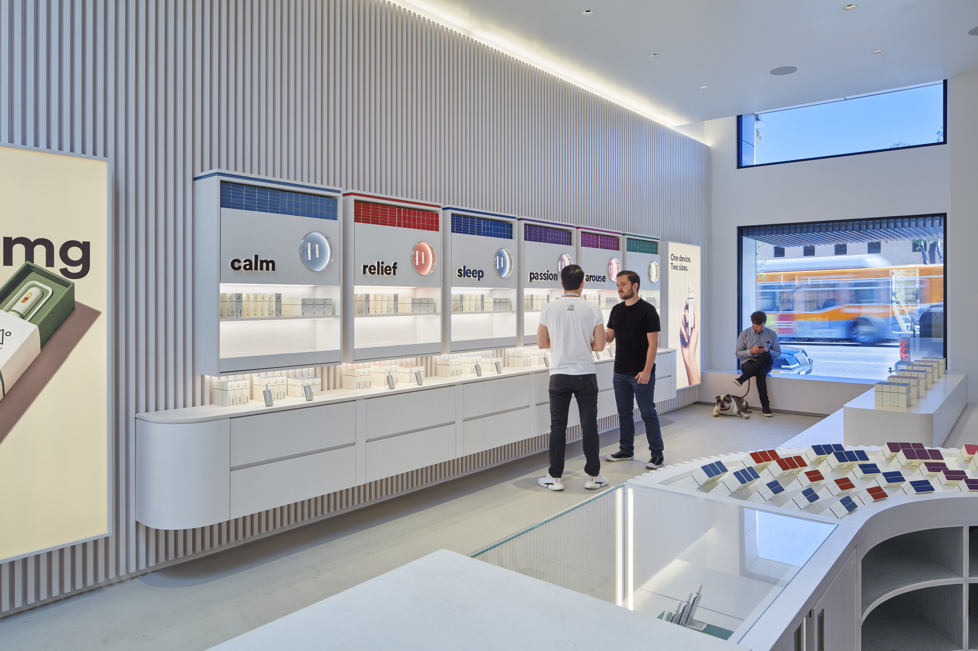 Cannabis Store Design | Dispensary Branding Services | Interiors - RDC | Architects