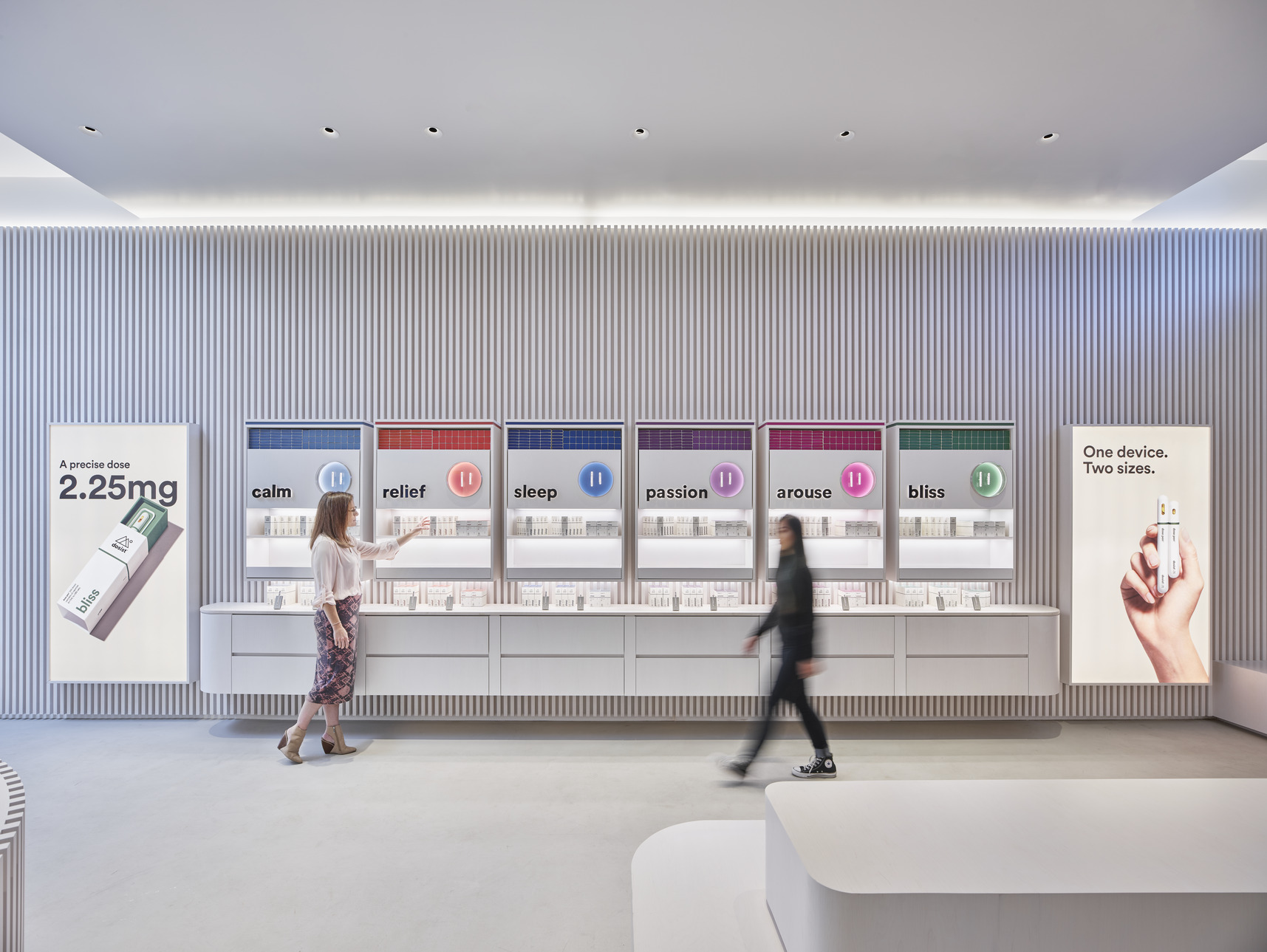 Cannabis Store Design | Dispensary Branding Services | Interiors - RDC | Architects