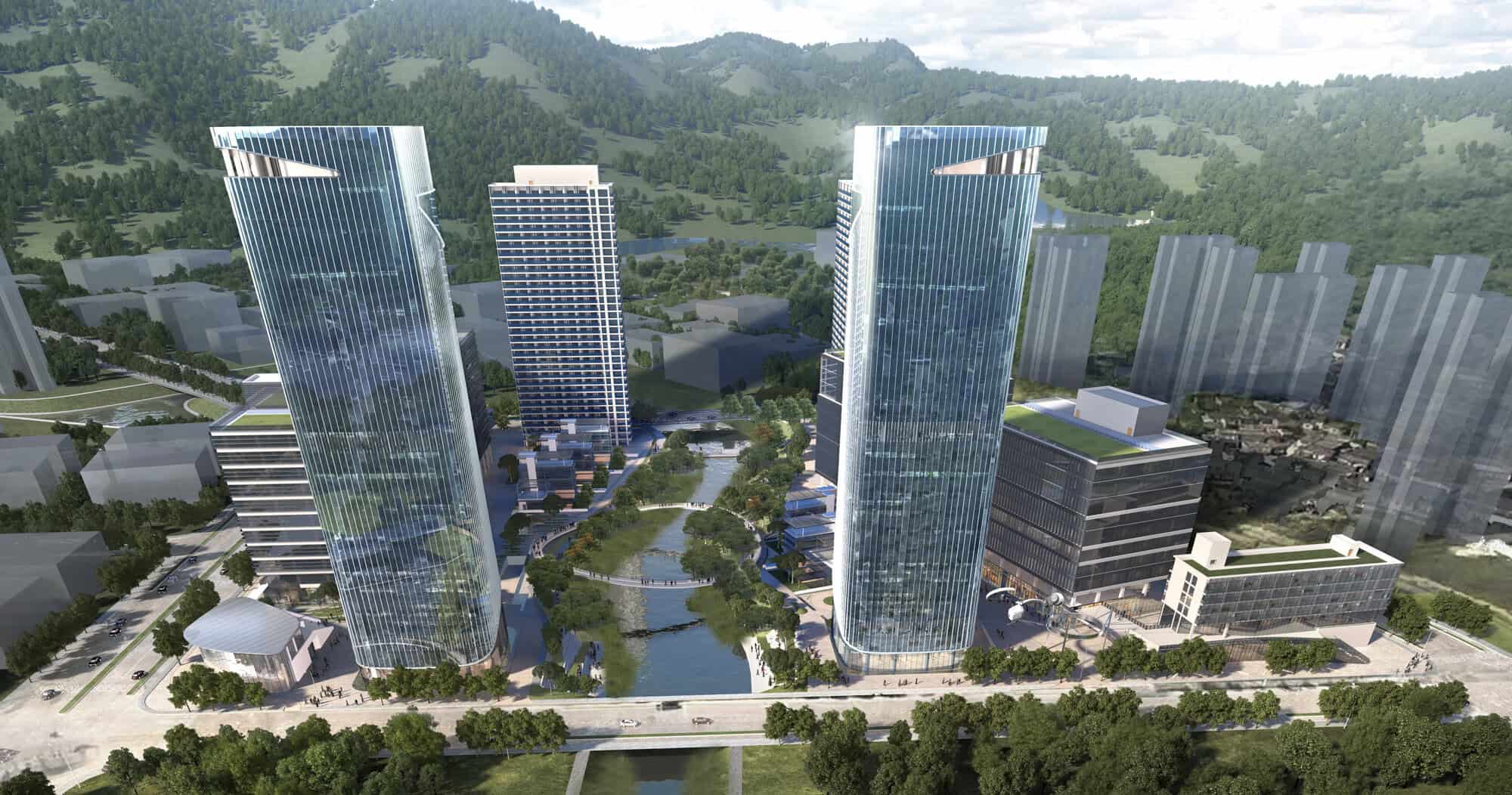 Mixed Use Architects | China | Shenshan Robotics Technology Campus - RDC