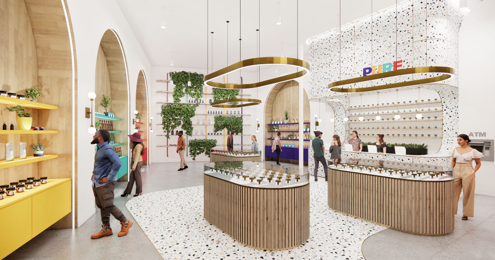 Cannabis Dispensary Design | Architects | Store Planning - RDC Long Beach, Los Angeles