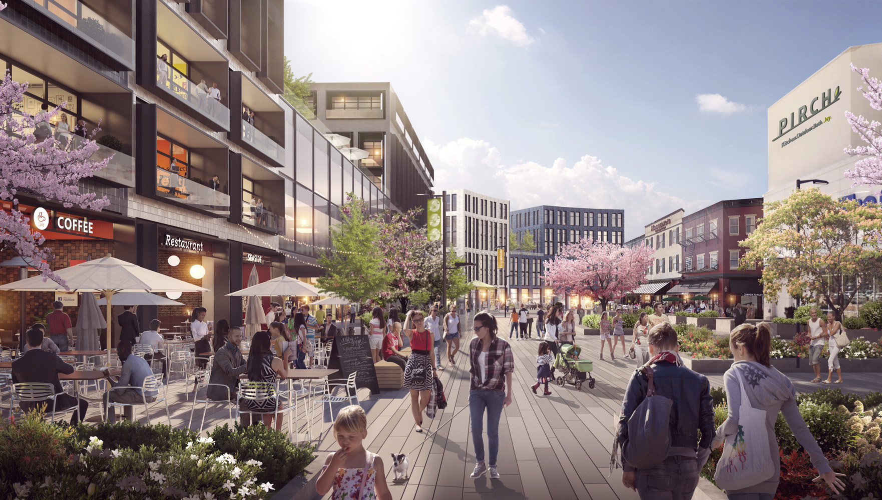 Chicago Retail Architects | Mall Architecture Firm Oakbrook Center - RDC