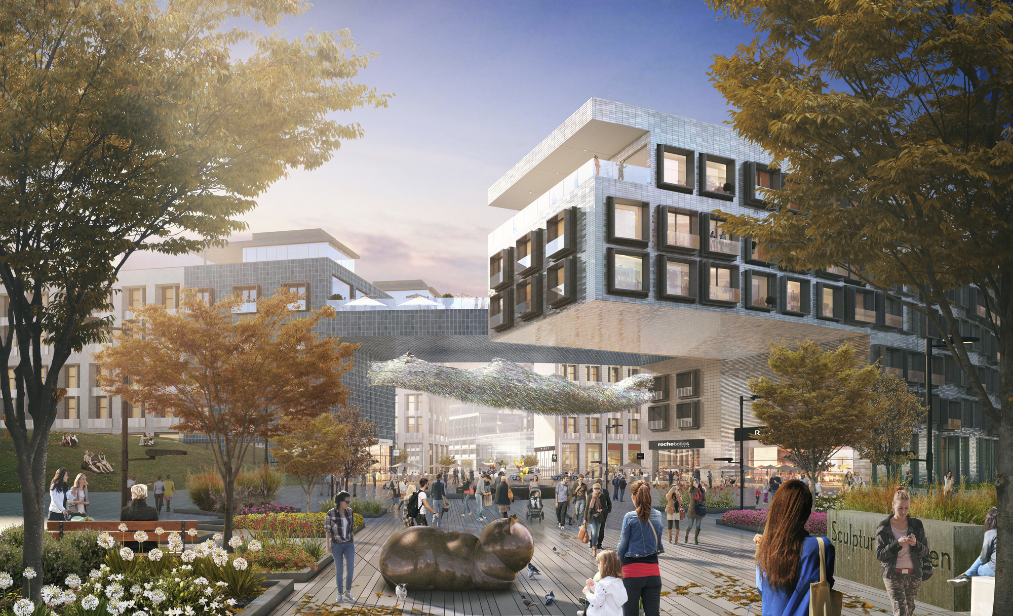 Chicago Retail Architects | Mall Architecture Firm Oakbrook Center - RDC