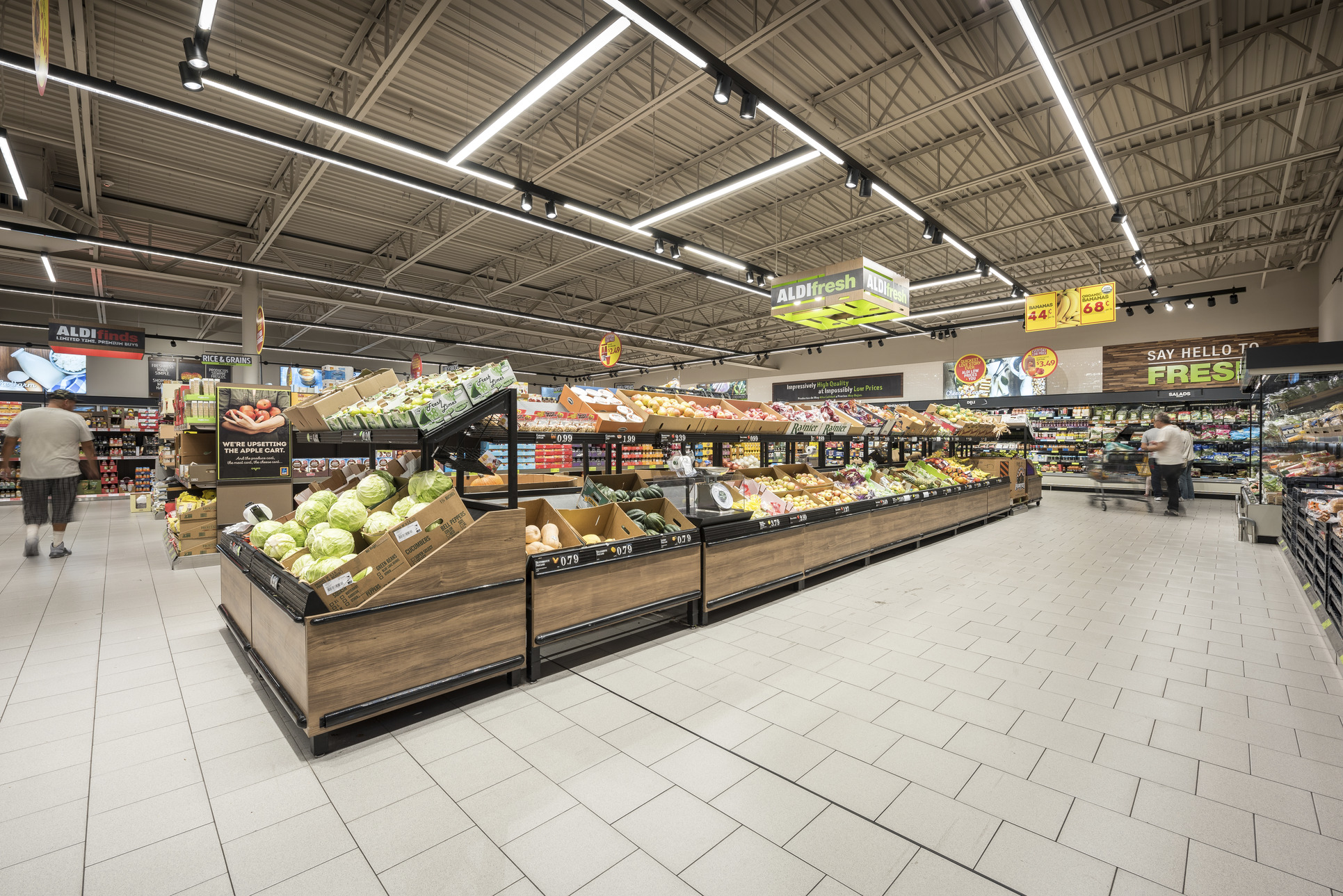 Grocery Store Design | Aldi's Southern California - RDC | Architects