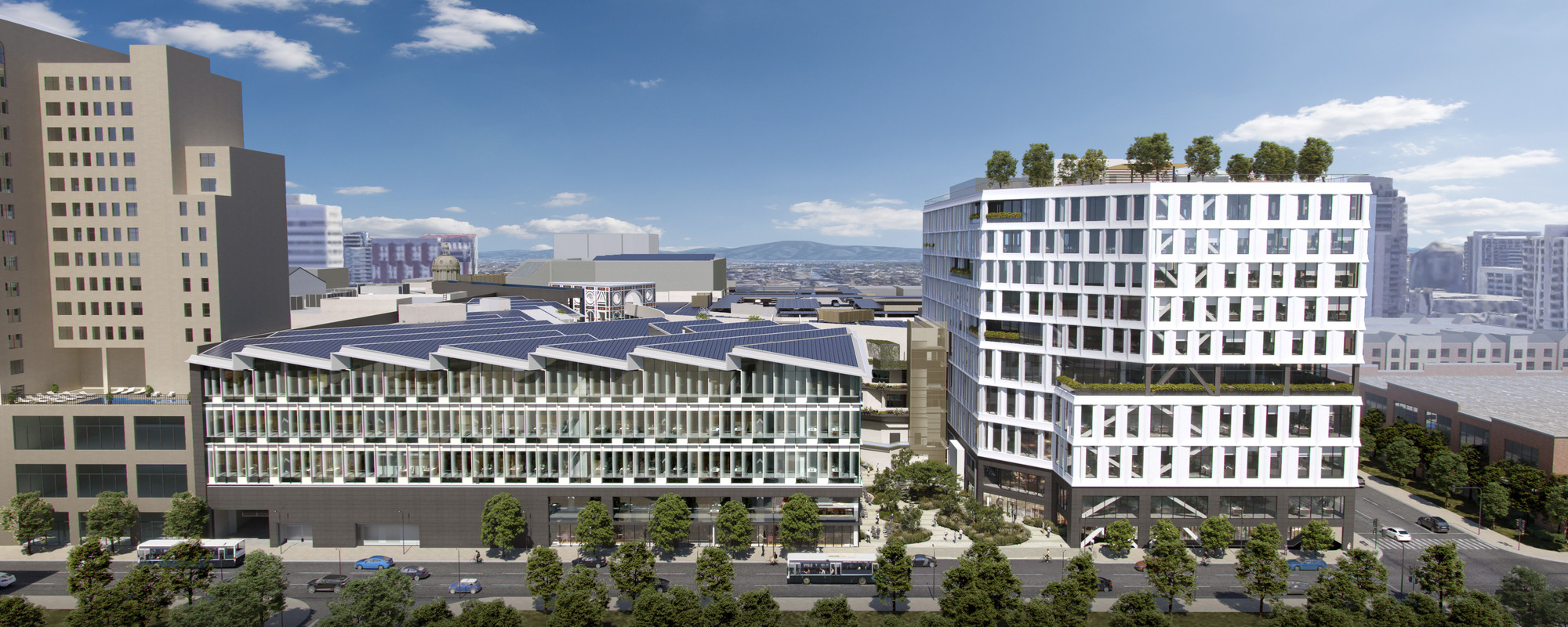 Campus at Horton | Horton Plaza Mall Redevelopment - RDC | San Diego ...