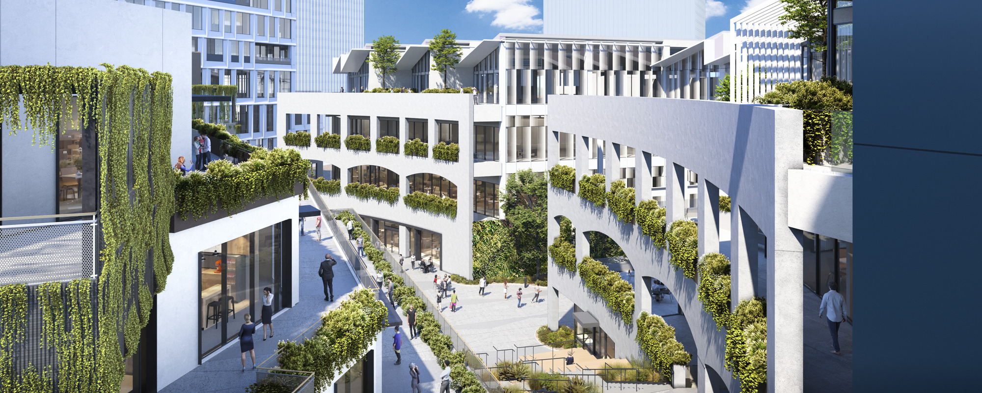 Campus at Horton | Horton Plaza Mall Redevelopment - RDC | San Diego ...