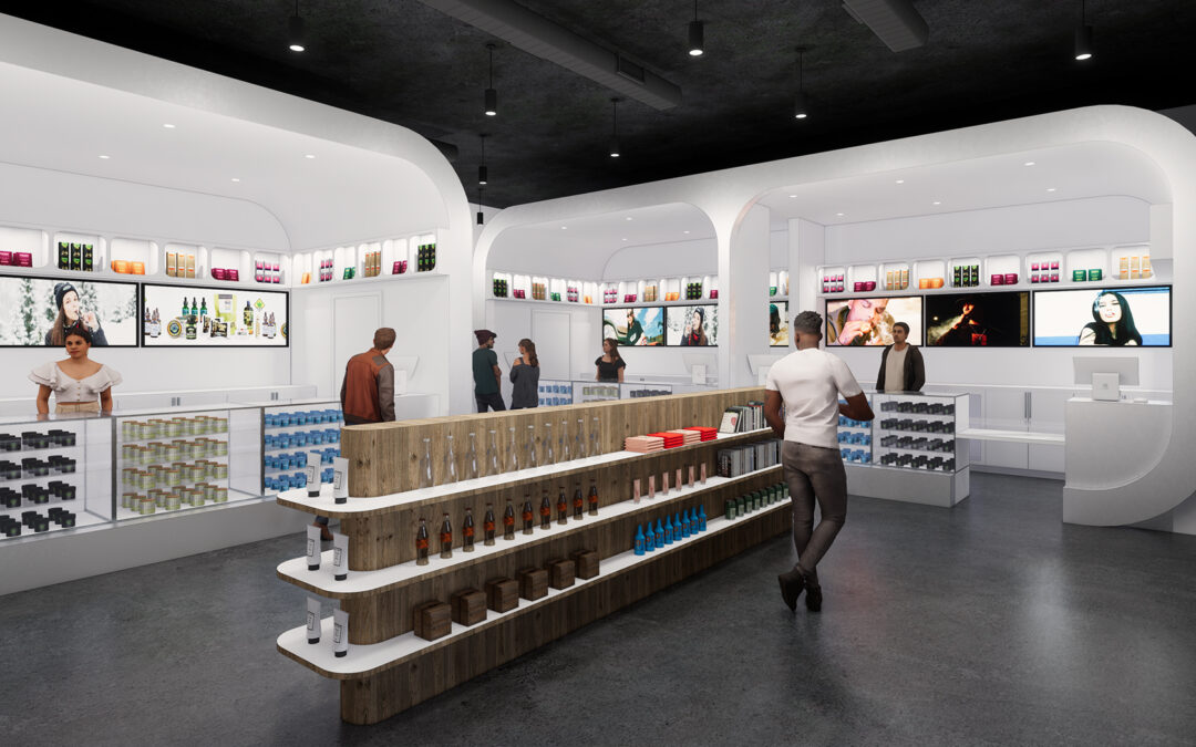Cannabis Dispensary Design | Architects | Store Planning - RDC Long ...