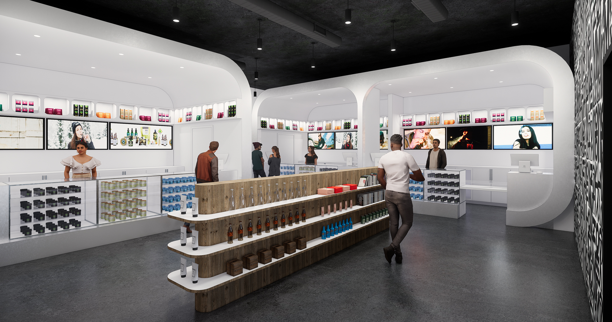Cannabis Dispensary Design | Architects | Store Planning - RDC Long Beach, Los Angeles