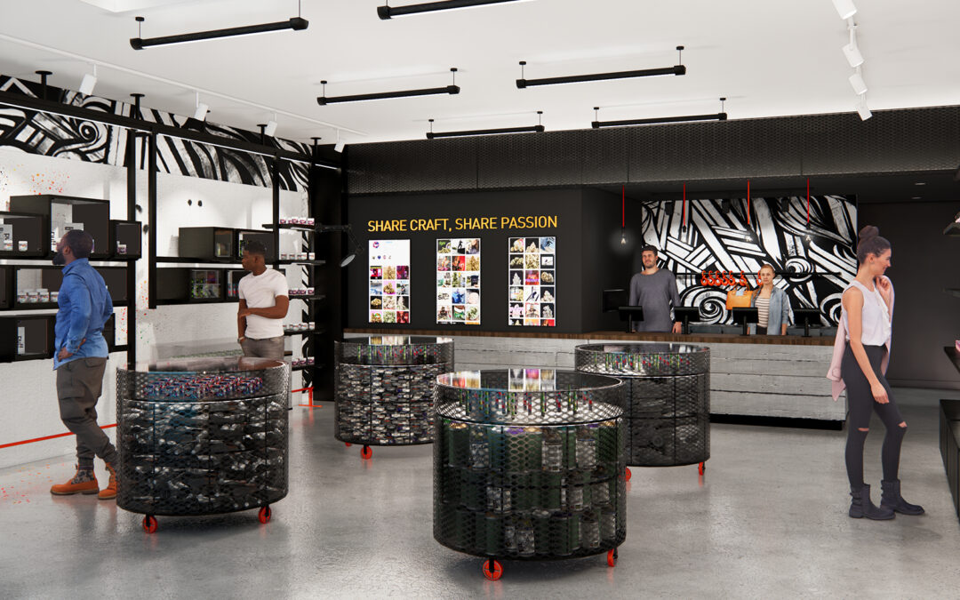 Cannabis Dispensary Design | Architects | Store Planning - RDC Long ...