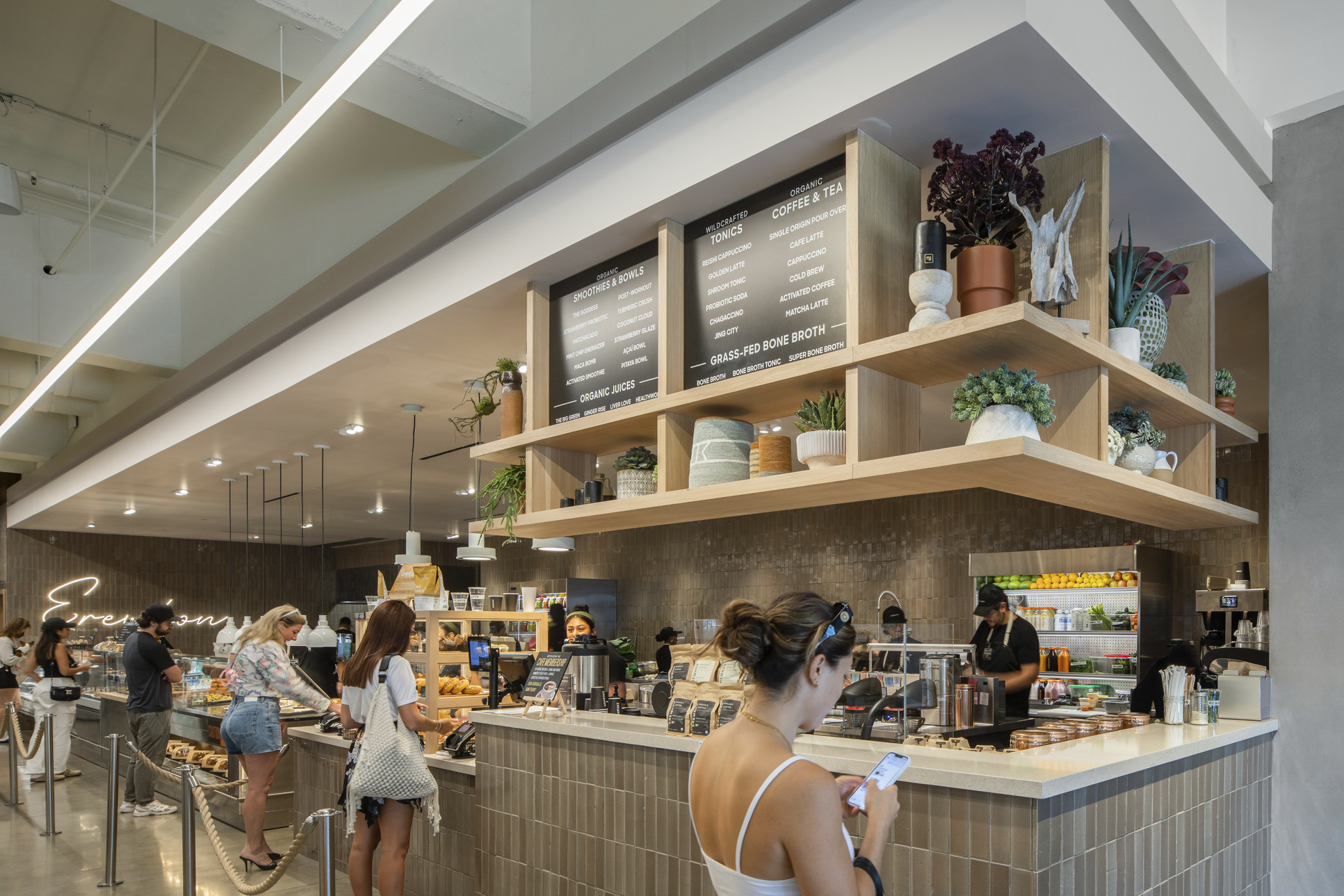 Erewhon Market | Beverly Hills, Los Angeles | Grocery Store Design - RDC