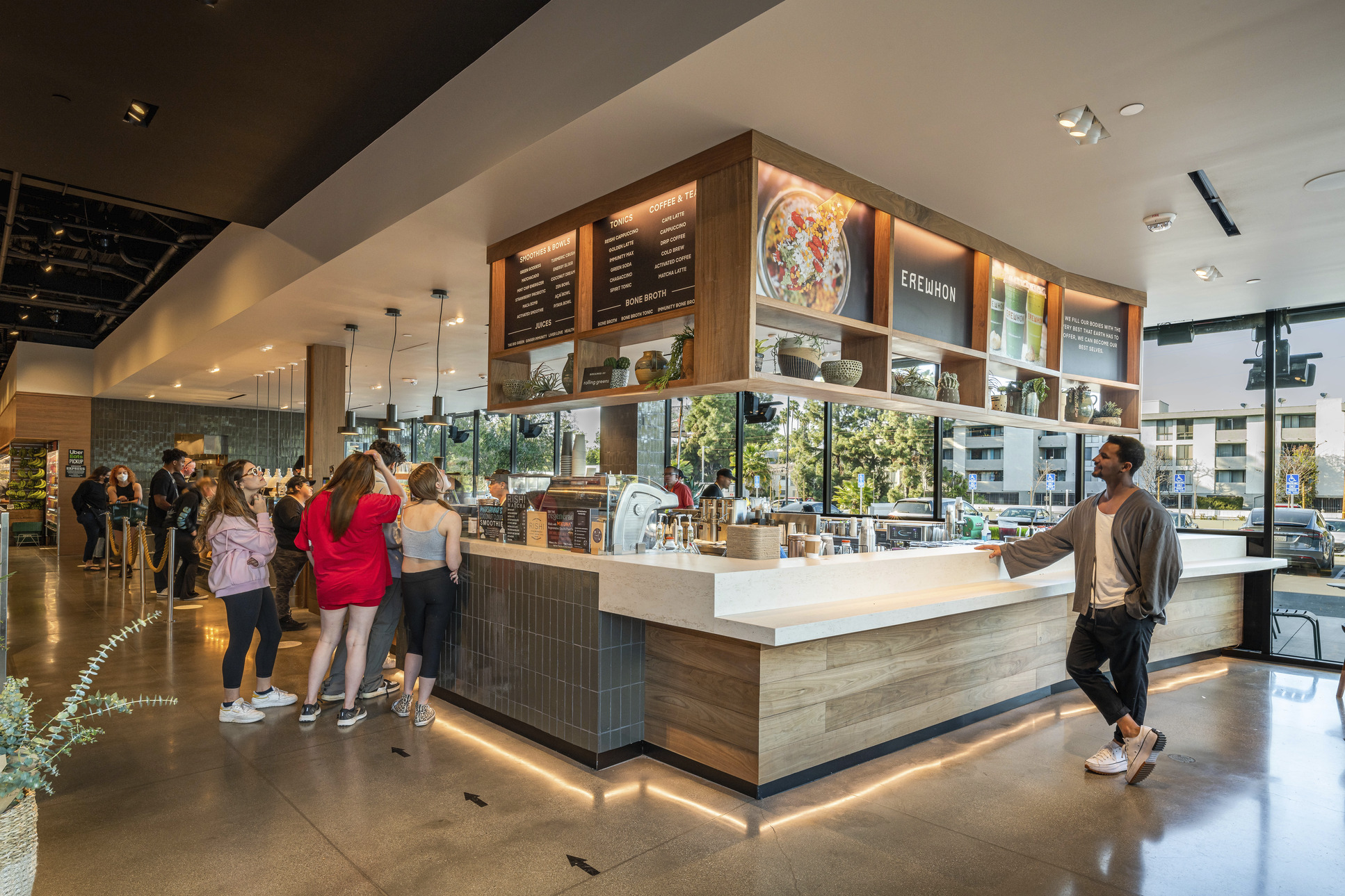 Erewhon Market | Grocery Store Design - RDC | LA Architecture Firm