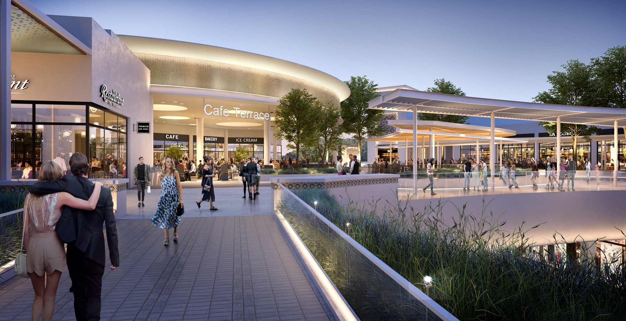 Mall Architects | Retail Stores | San Diego | Fashion Valley Mall - RDC