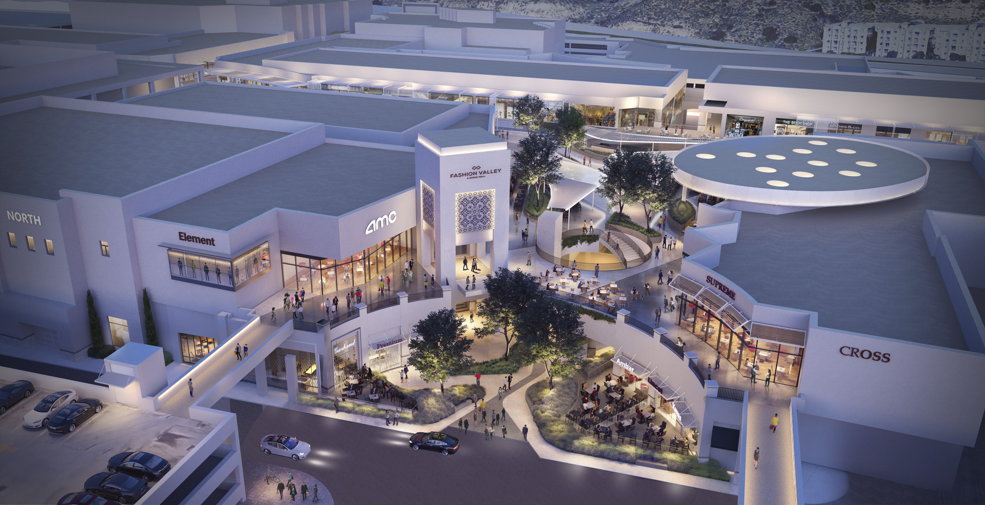 Mall Architects | Retail Stores | San Diego | Fashion Valley Mall - RDC