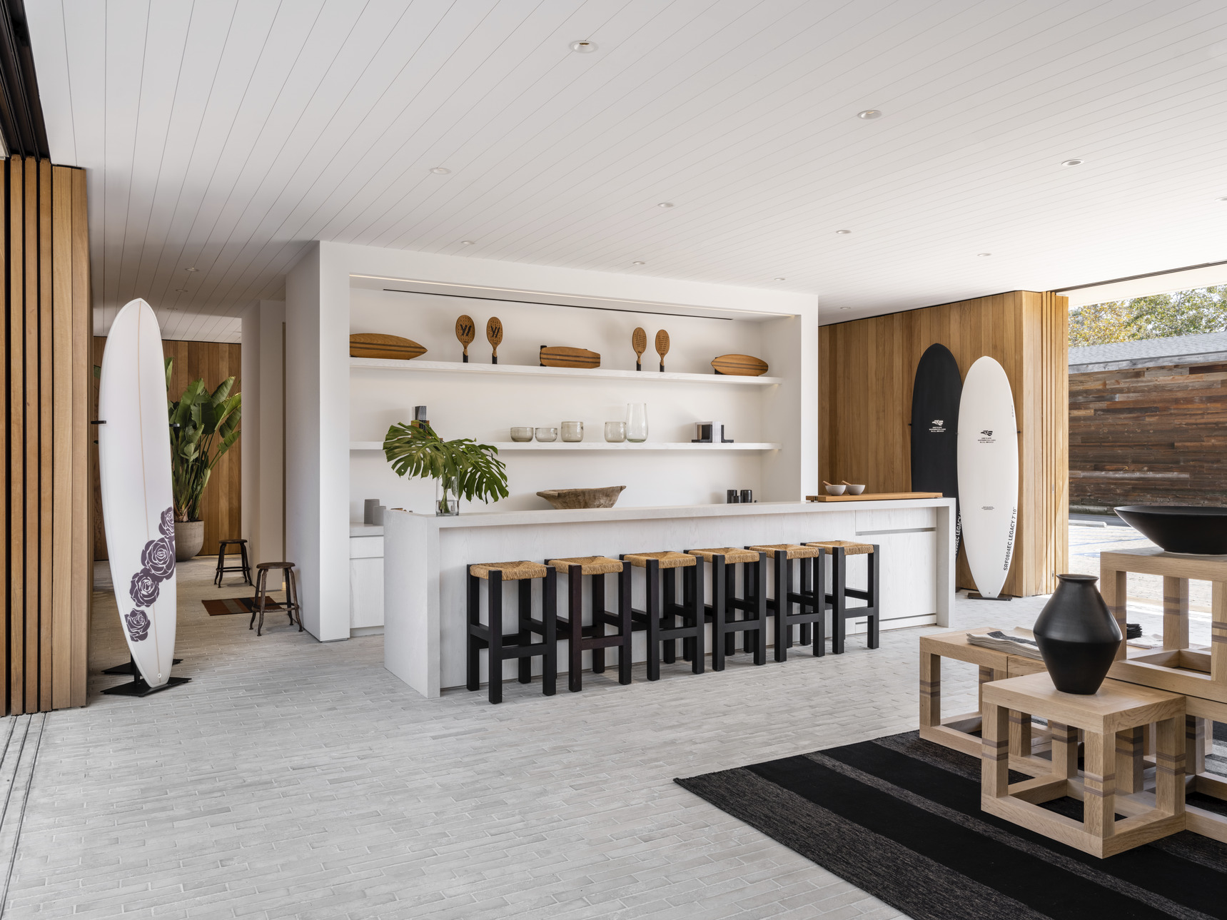 Malibu Retail Architects | Malibu House by James Perse - RDC | Commercial