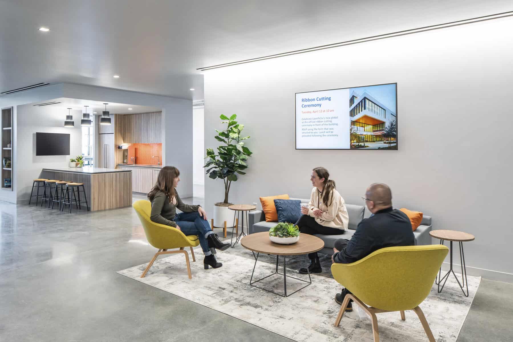 Workplace Architects Los Angeles | Office Interior Design | Laserfiche ...