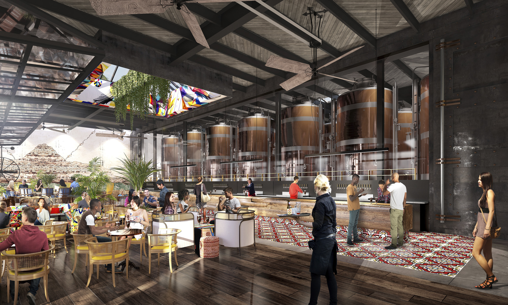 Miami Brewery Design | Retail Architects - RDC | Architecture Firm