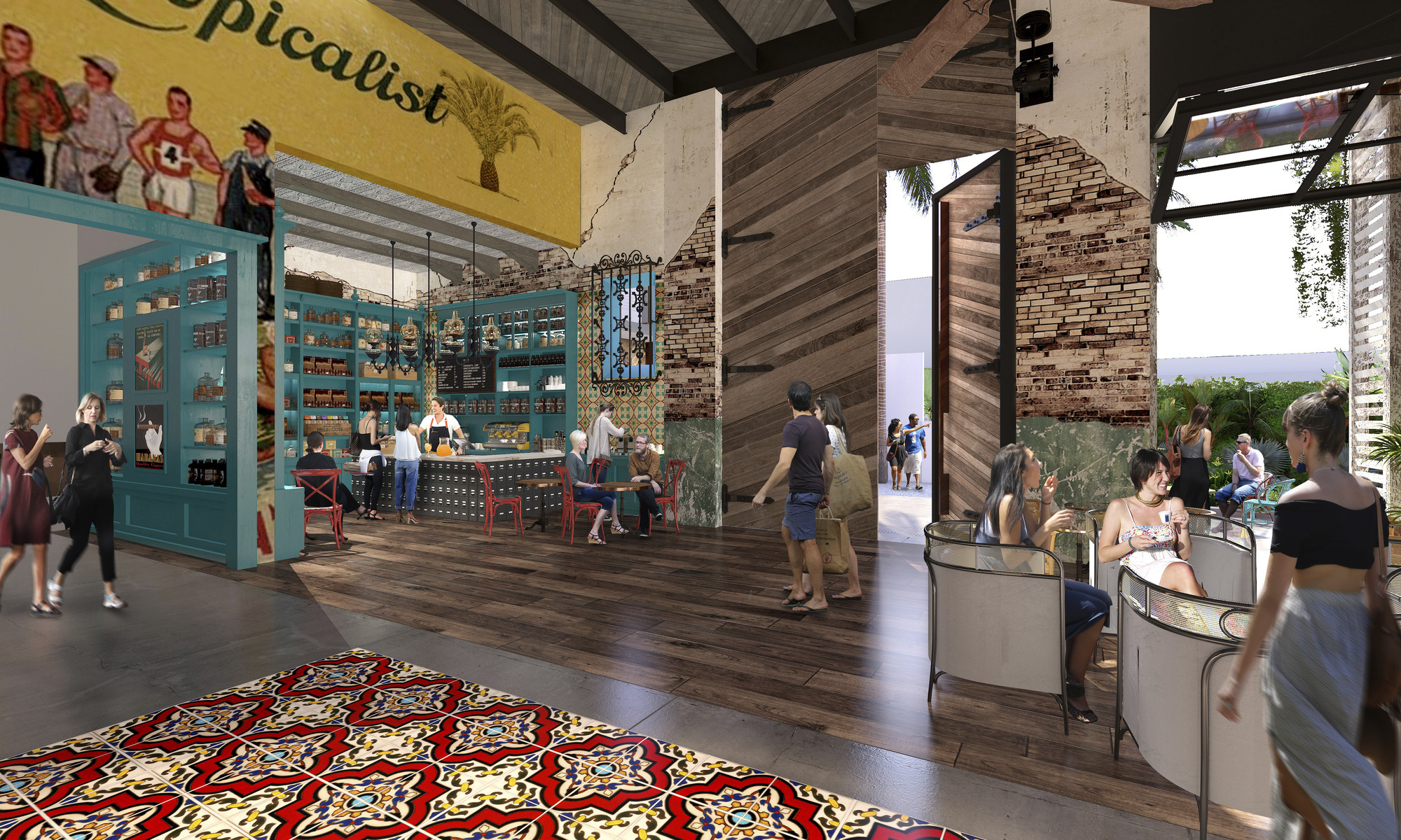 Miami Brewery Design | Retail Architects - RDC | Architecture Firm