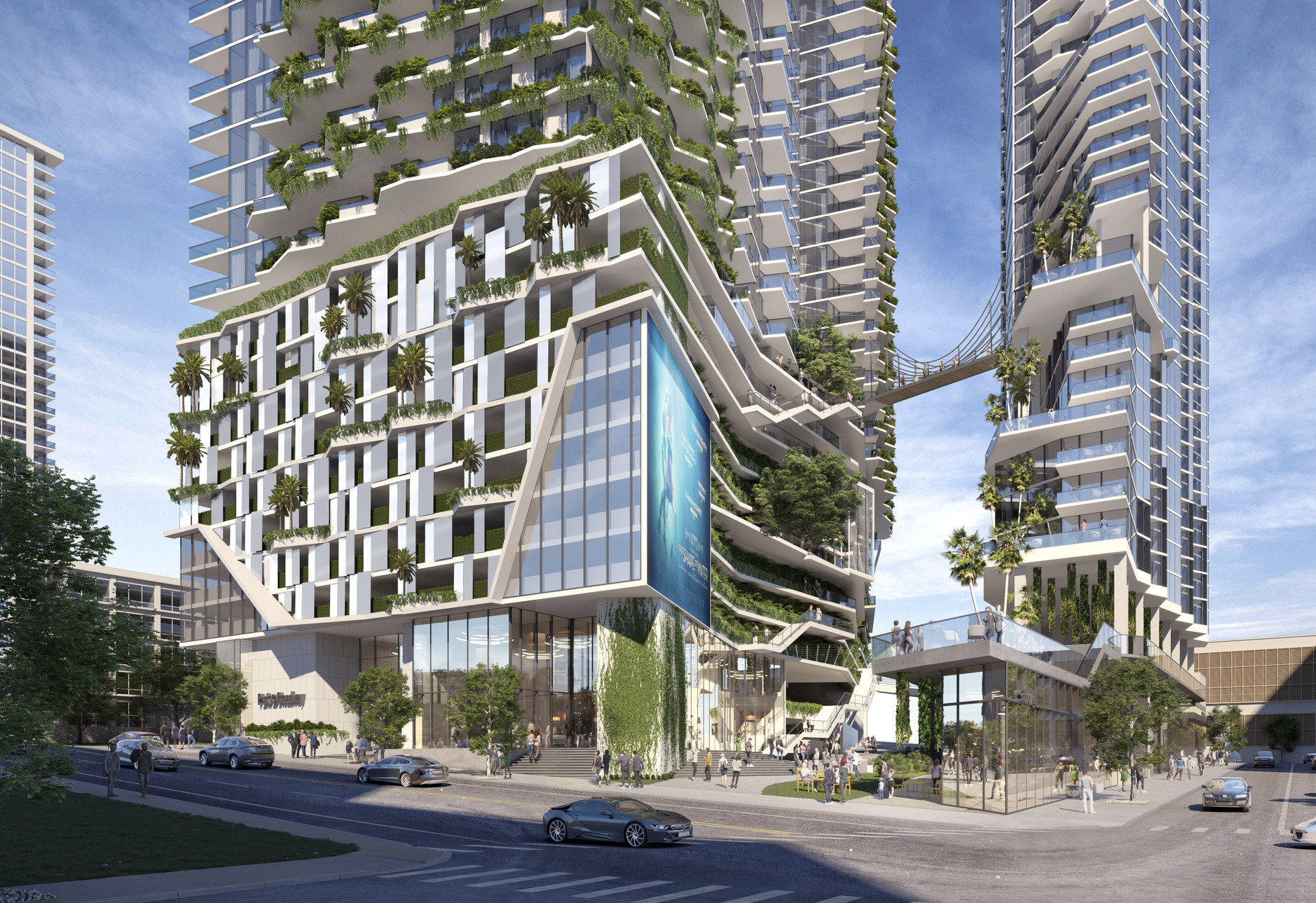 Mixed Use Towers San Diego | High Rise - RDC | Architects