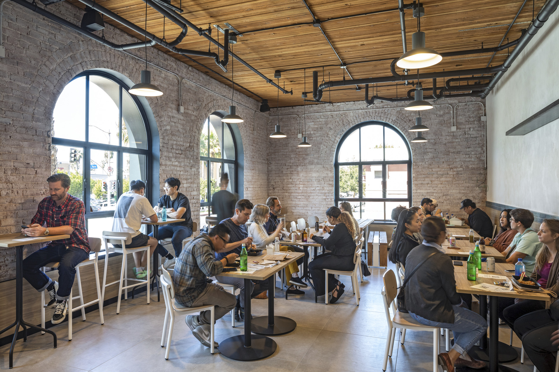 Restaurant Interior Design | Partake Collective - RDC