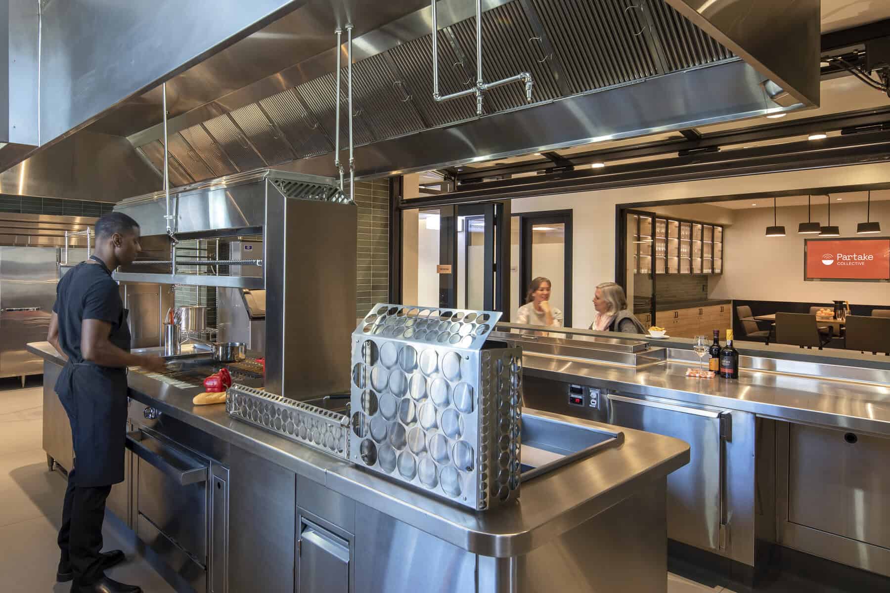 Restaurant Interior Design | Partake Collective - RDC
