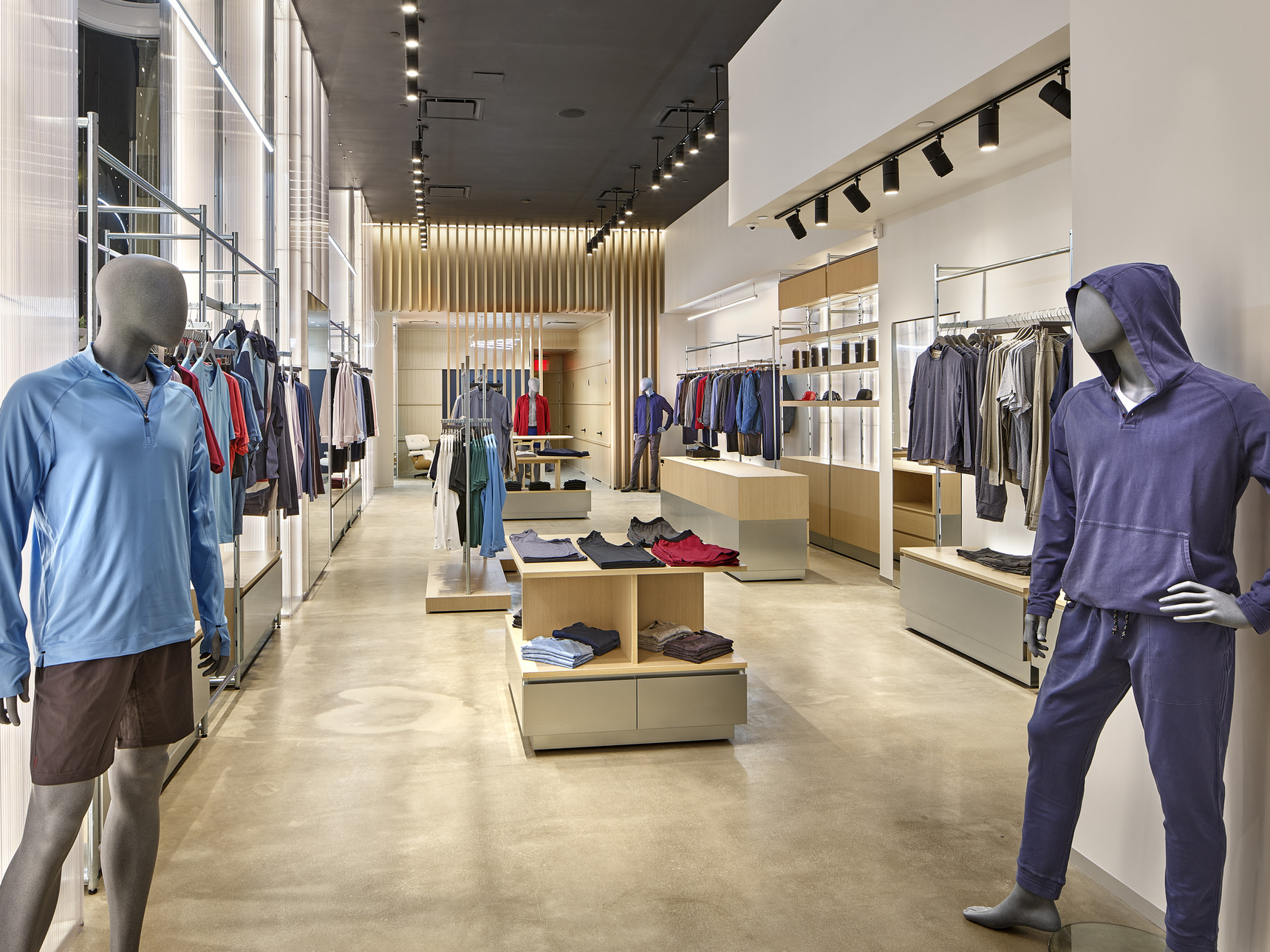 Retail Interior Design | Rhone | New York, NY - RDC | Retail Architects