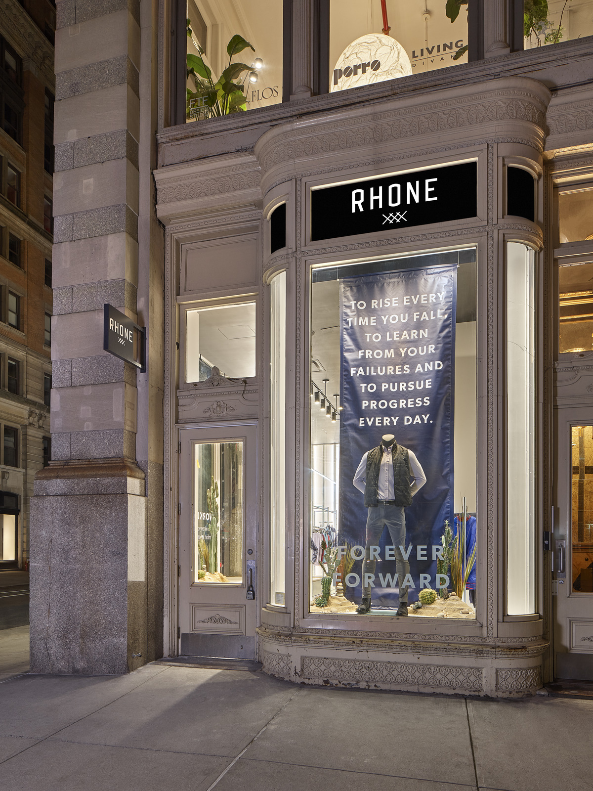 Retail Interior Design | Rhone | New York, NY - RDC | Retail Architects