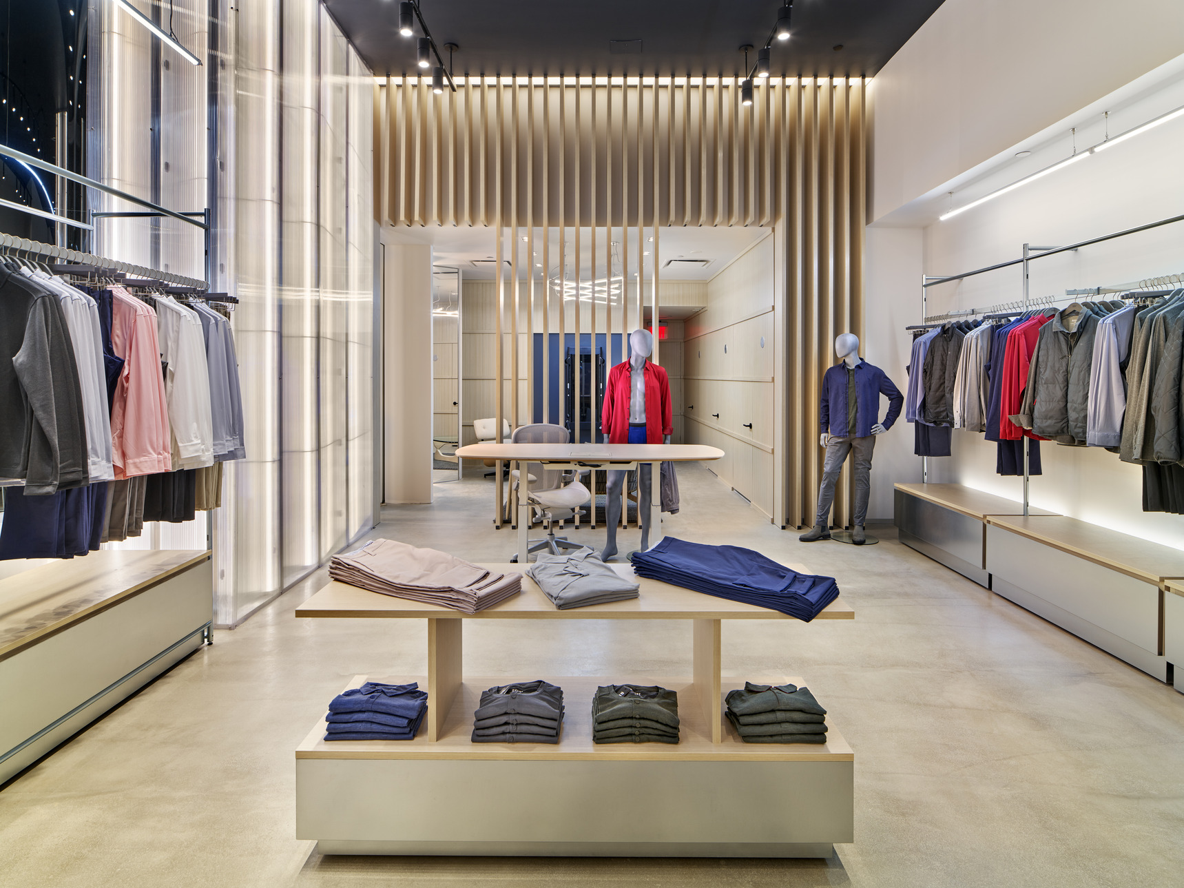 Retail Interior Design | Rhone | New York, NY - RDC | Retail Architects