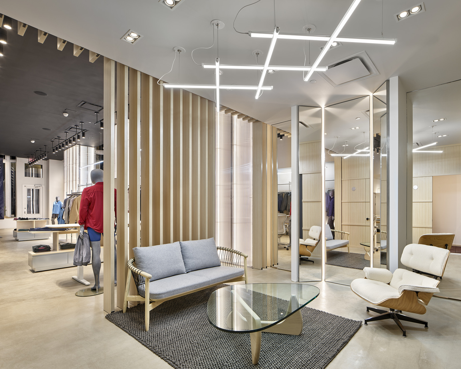 Retail Interior Design | Rhone | New York, NY - RDC | Retail Architects