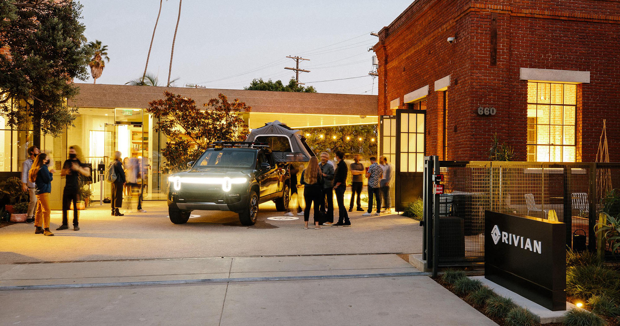 Rivian in Venice | Architecture Design - RDC