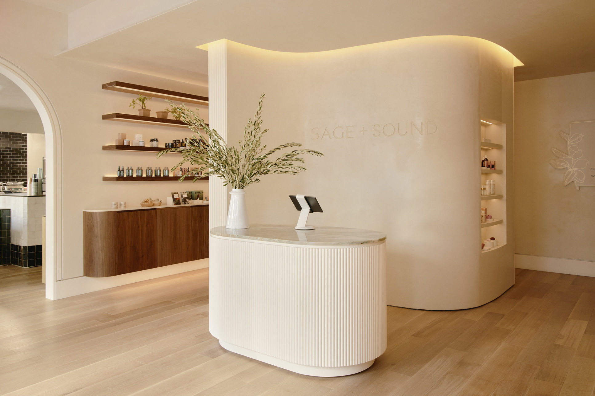Retail Interior Design | New York | Sage + Sound - RDC Architects