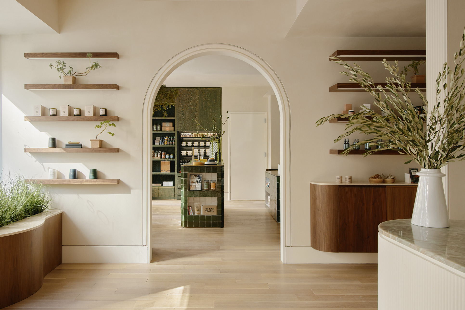 Retail Interior Design | New York | Sage + Sound - RDC Architects