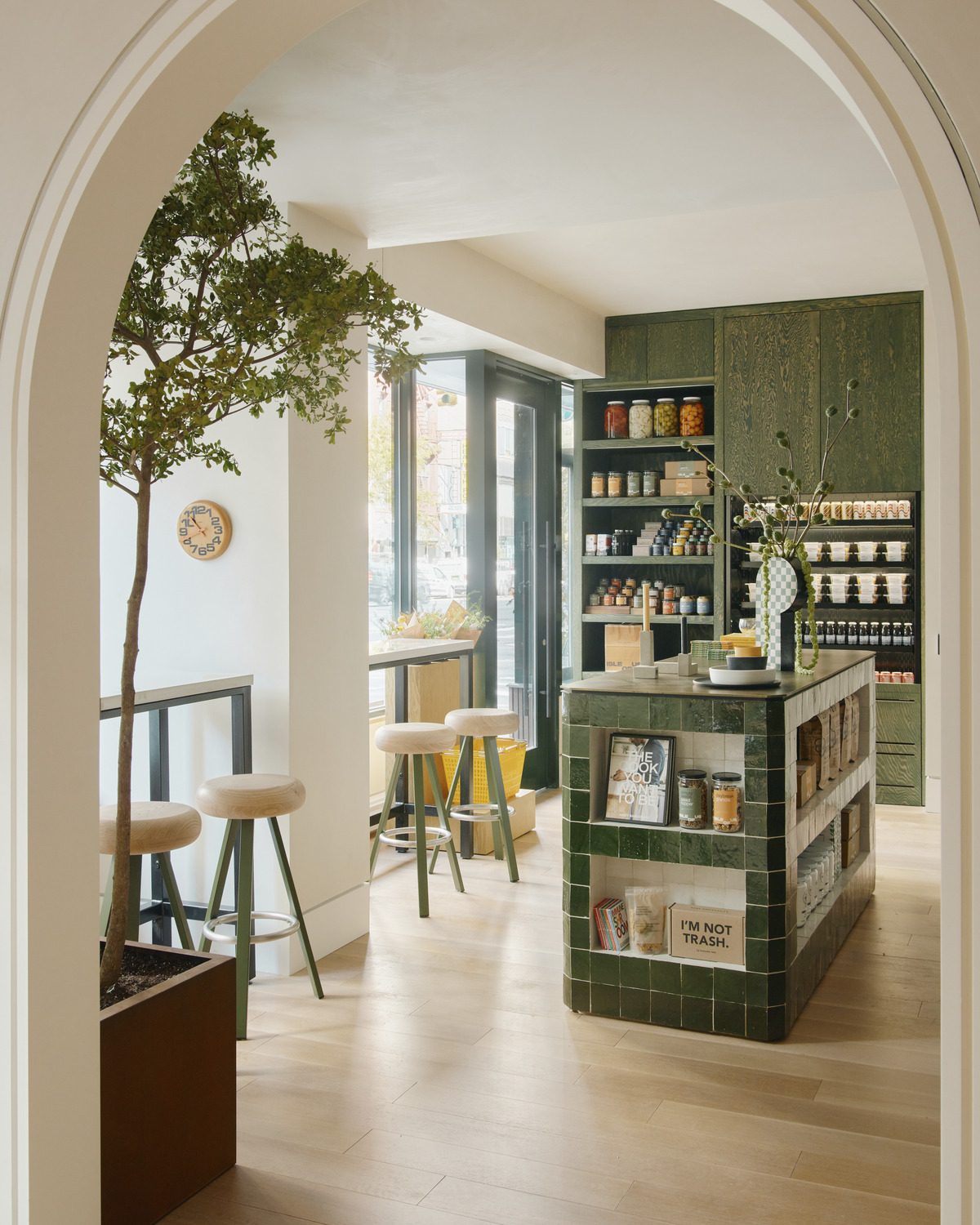 Retail Interior Design | New York | Sage + Sound - RDC Architects