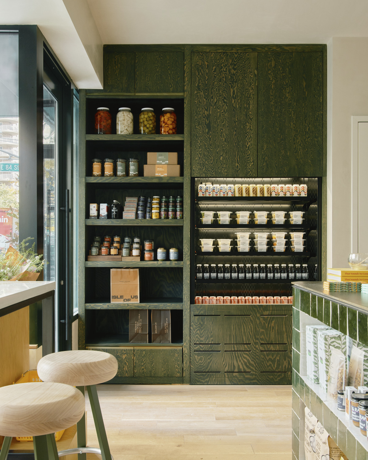 Retail Interior Design | New York | Sage + Sound - RDC Architects