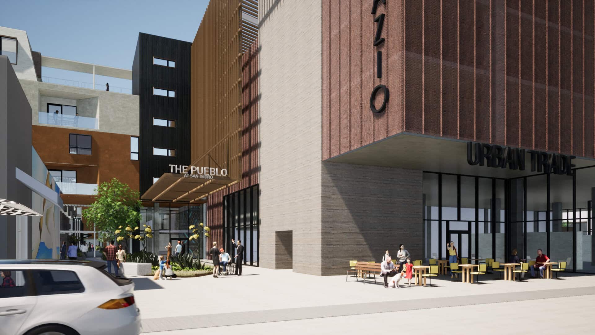 Santa Fe, NM Architecture Firm | Multifamily Architects | Retail Mixed ...
