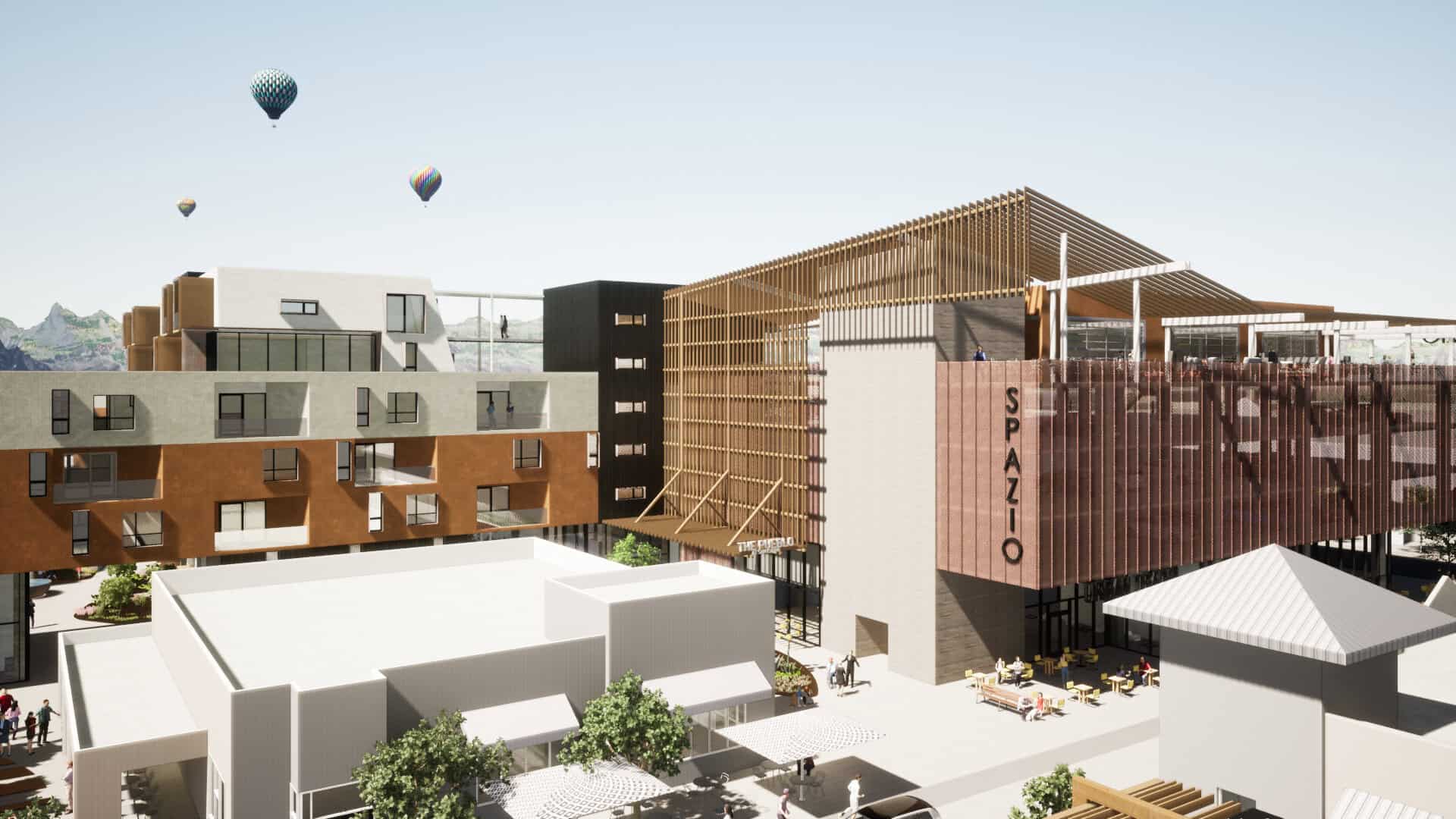 Santa Fe, NM Architecture Firm | Multifamily Architects | Retail Mixed ...