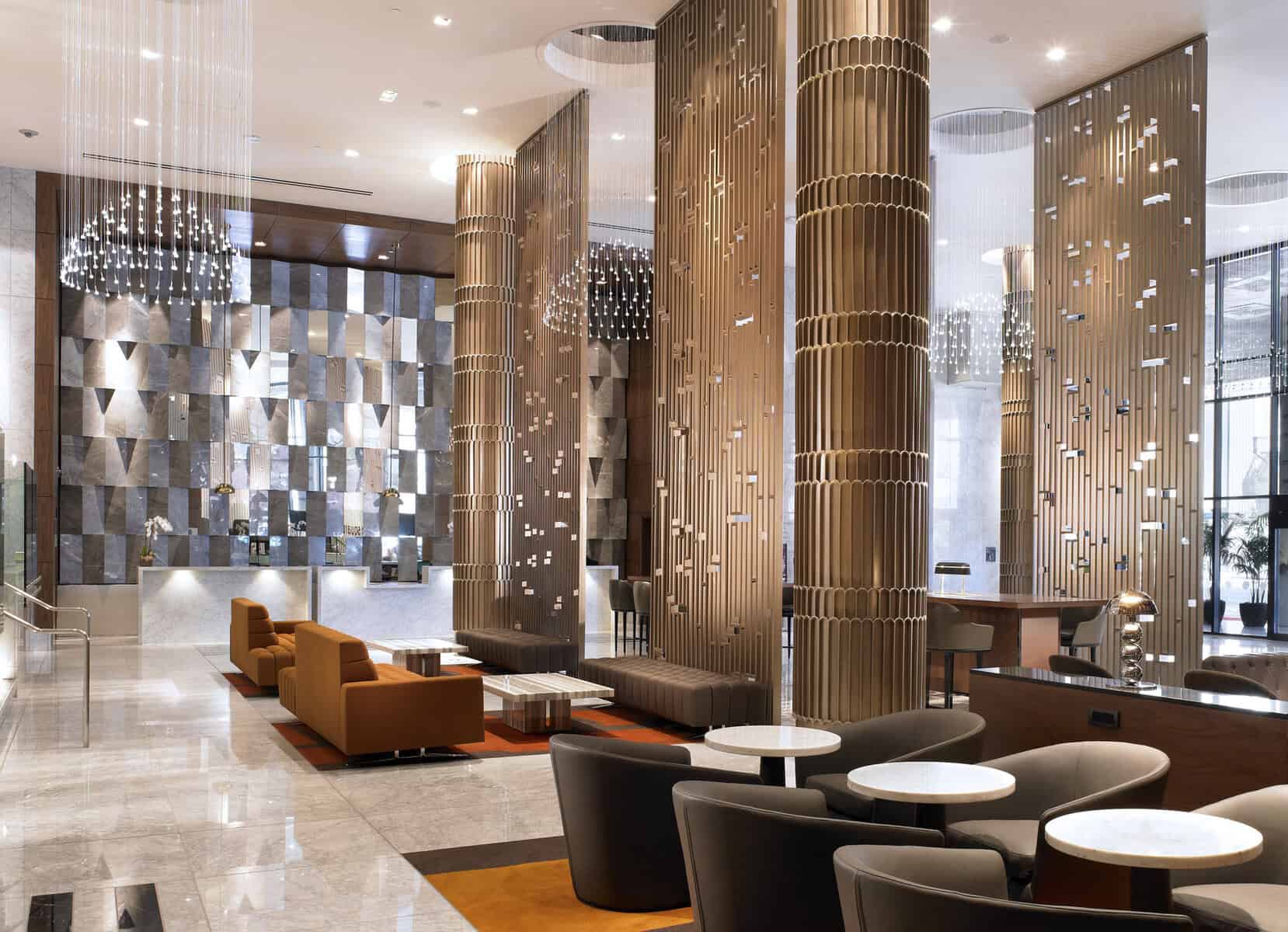 Hotel Architects | Los Angeles, CA | Renovations | Sheraton Grand at ...