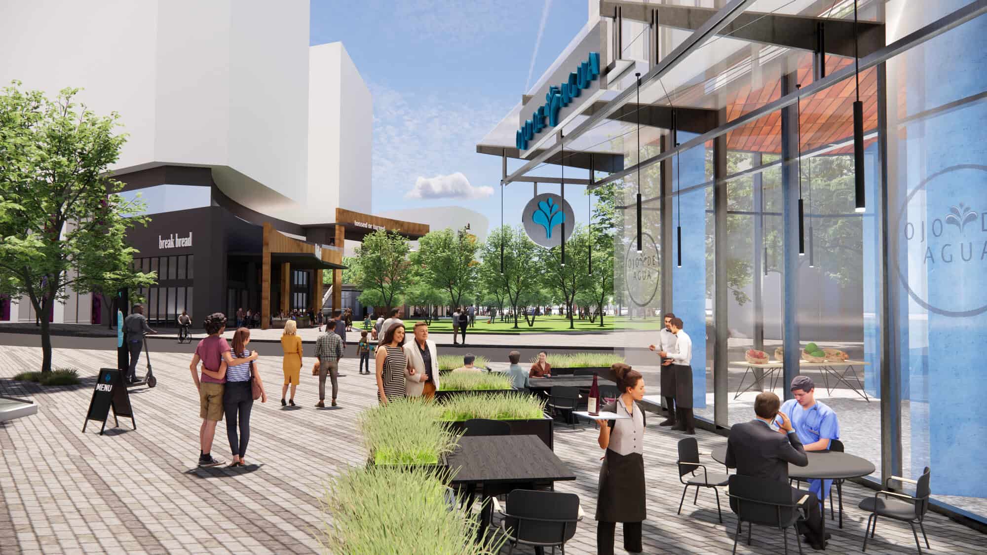 Retail Architects Houston | Texas Medical Center - RDC