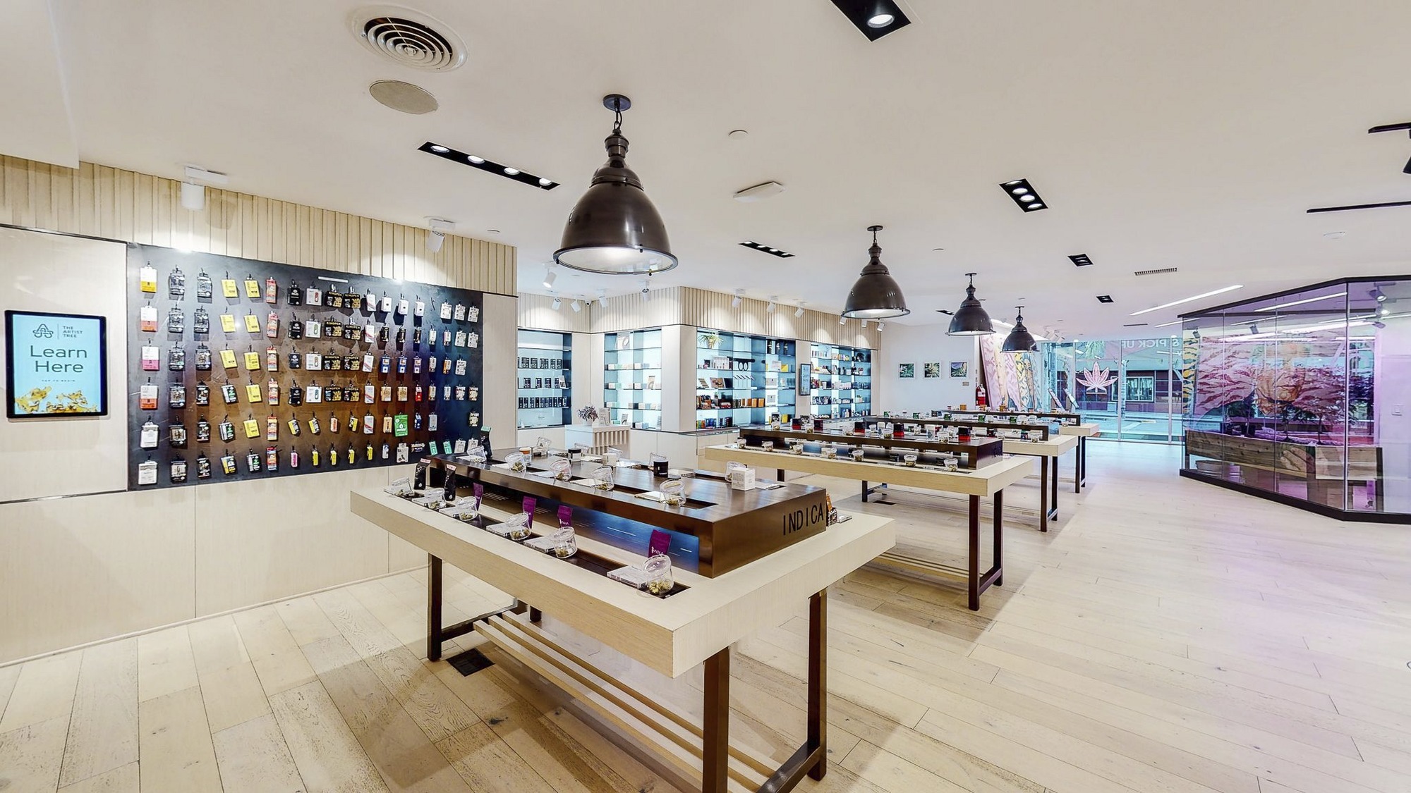 Cannabis Store Planning | Los Angeles | The Artist Tree - RDC