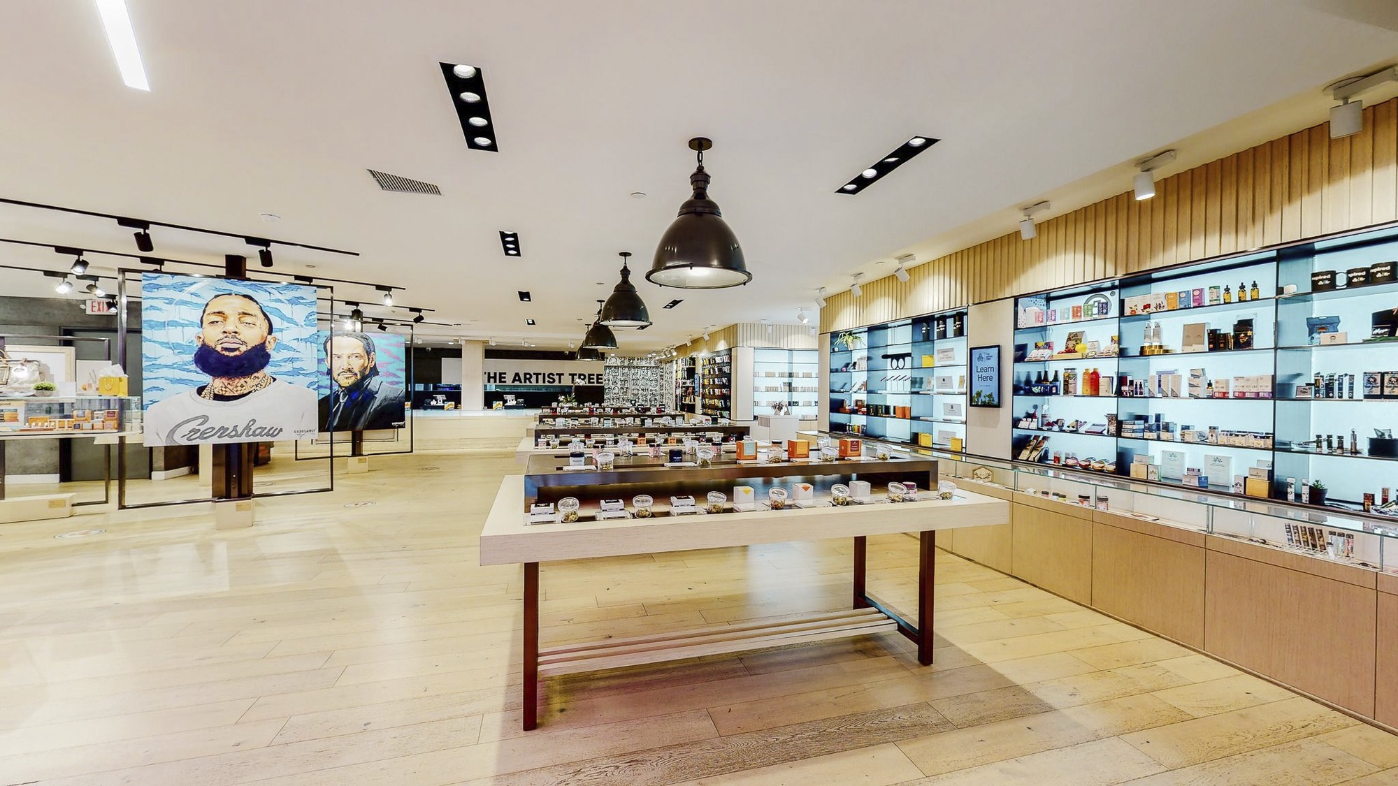 Cannabis Store Planning | Los Angeles | The Artist Tree - RDC