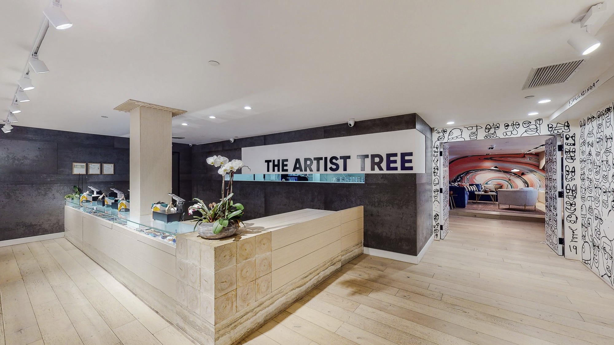 Cannabis Store Planning | Los Angeles | The Artist Tree - RDC